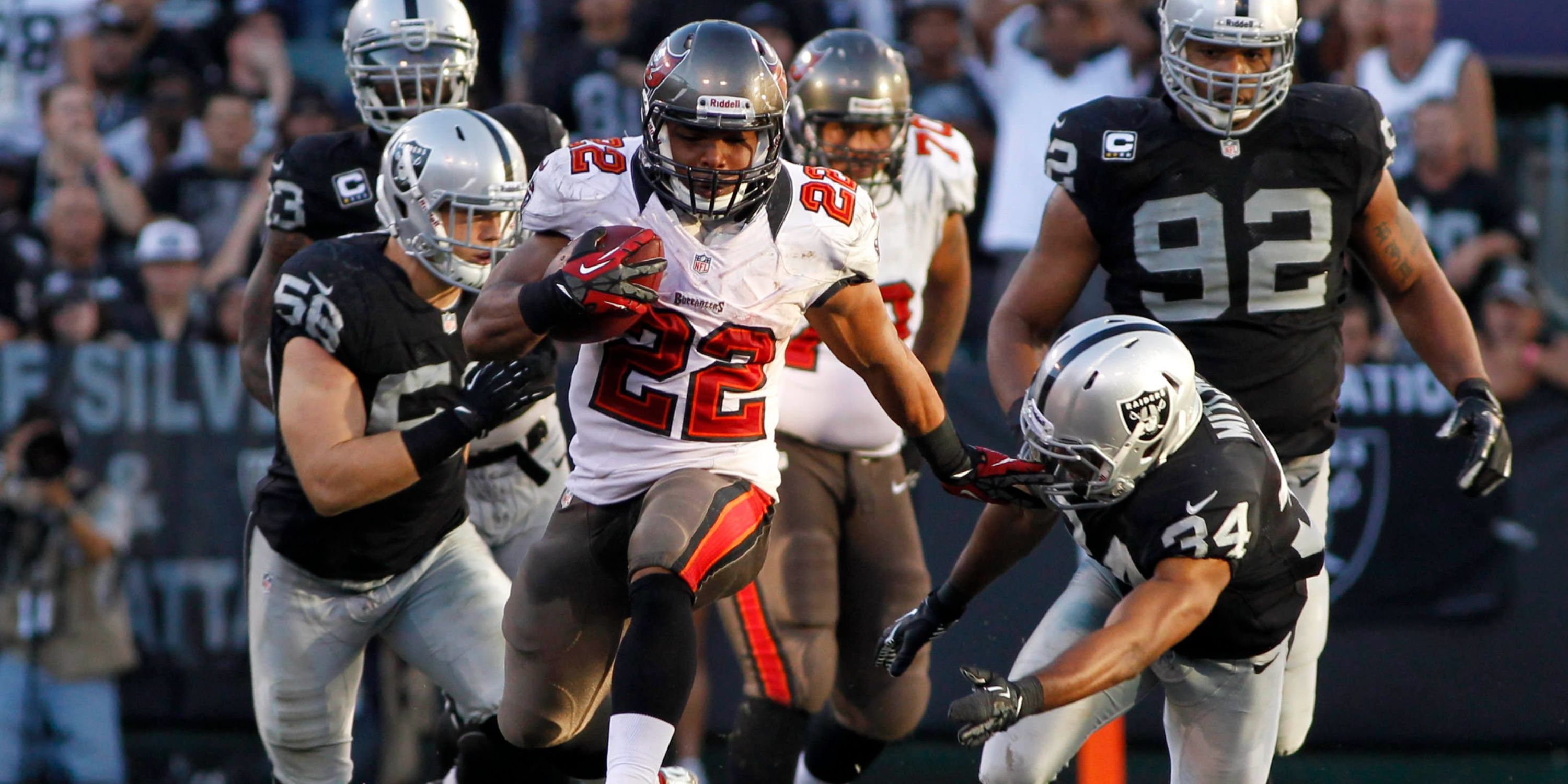 NFL Rookies With the Most Rushing Touchdowns in a Game