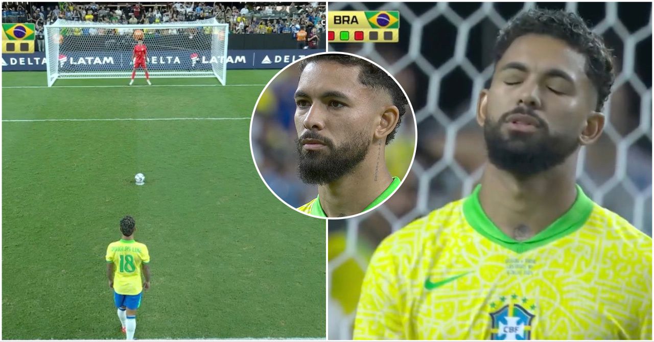 Douglas Luiz Penalty Goes Viral as Brazil Crash Out of Copa America