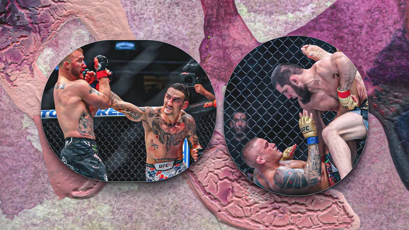 UFC's Official Top 5 Fights of 2024 so Far