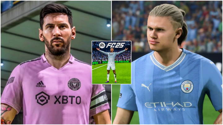 25 Highest-Rated Men's Players on EA Sports FC 25 Predicted
