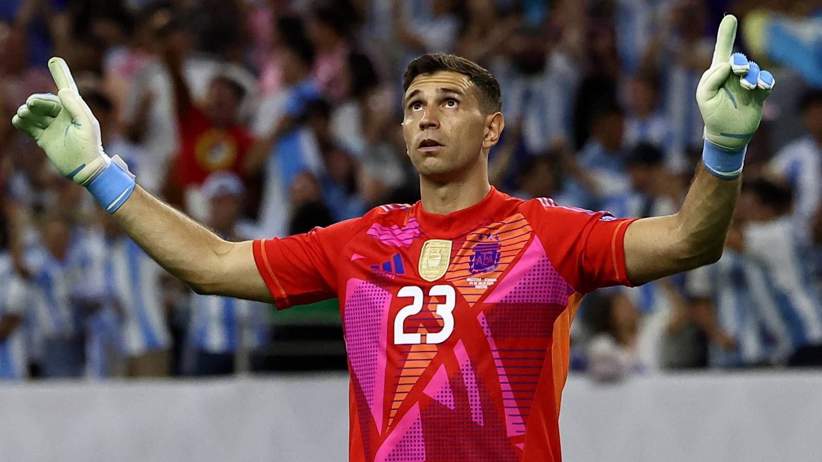 Why Argentina Goalkeeper Emiliano Martinez is Nicknamed 'Dibu'