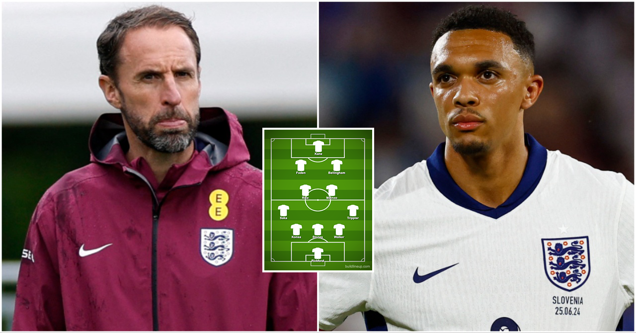 England's Starting 11 to Face Switzerland Has Been 'Leaked'