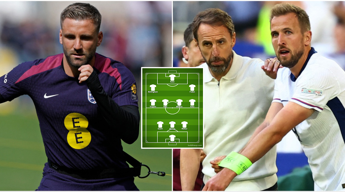 England's Starting 11 to Face the Netherlands Has Been 'Leaked'
