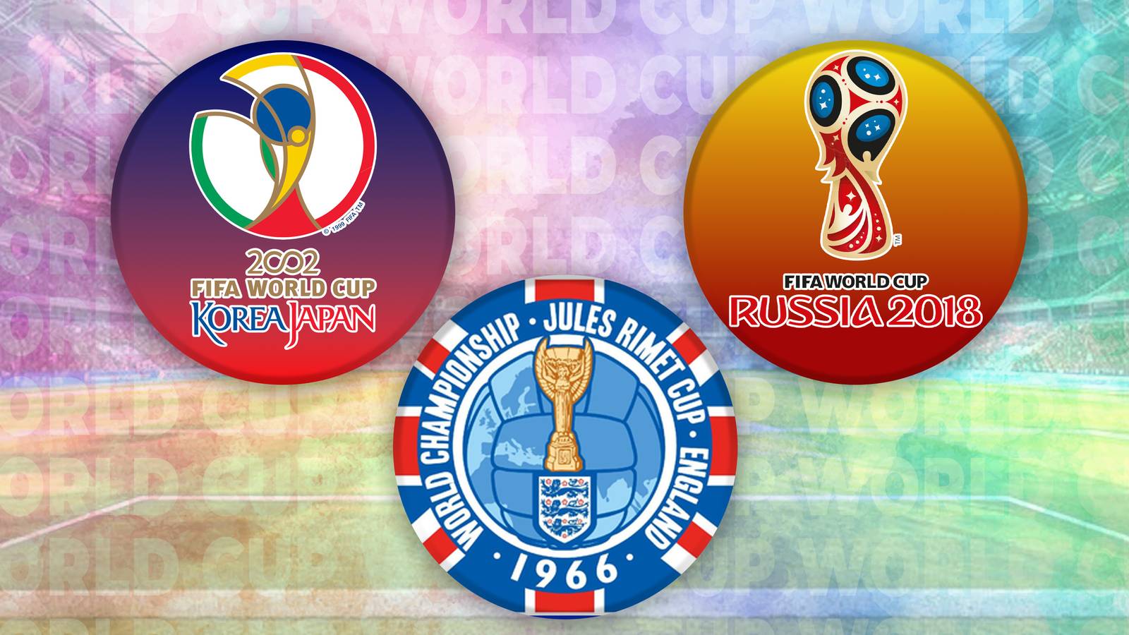 Every FIFA World Cup Logo From 1930 to 2026