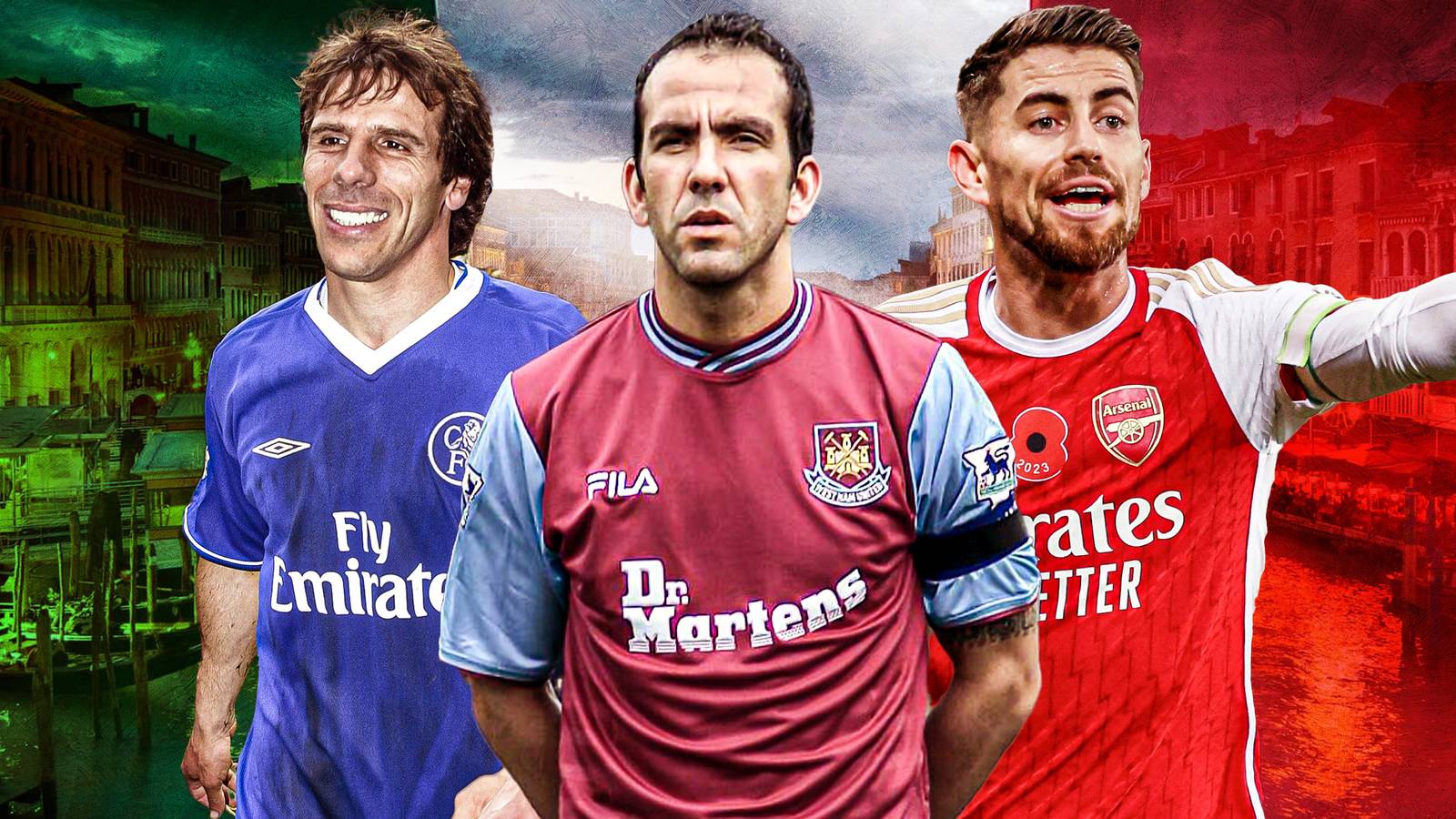 The Greatest Italian Players in Premier League History