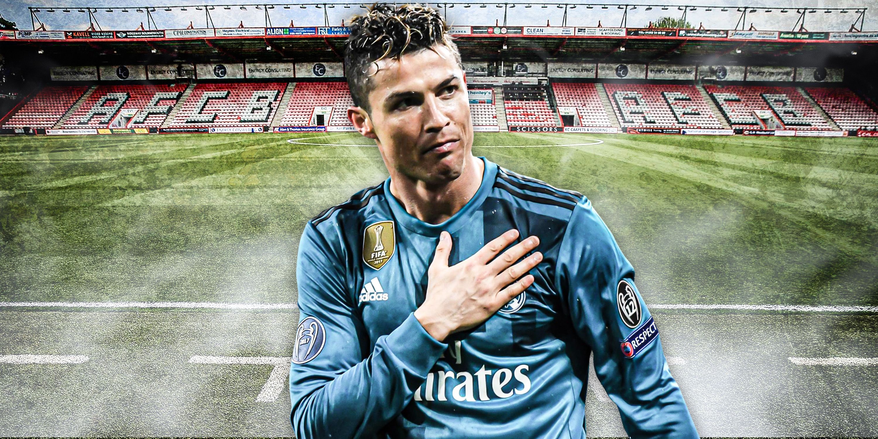 'I Went to Bournemouth vs Real Madrid - Cristiano Ronaldo Broke my Wrist'