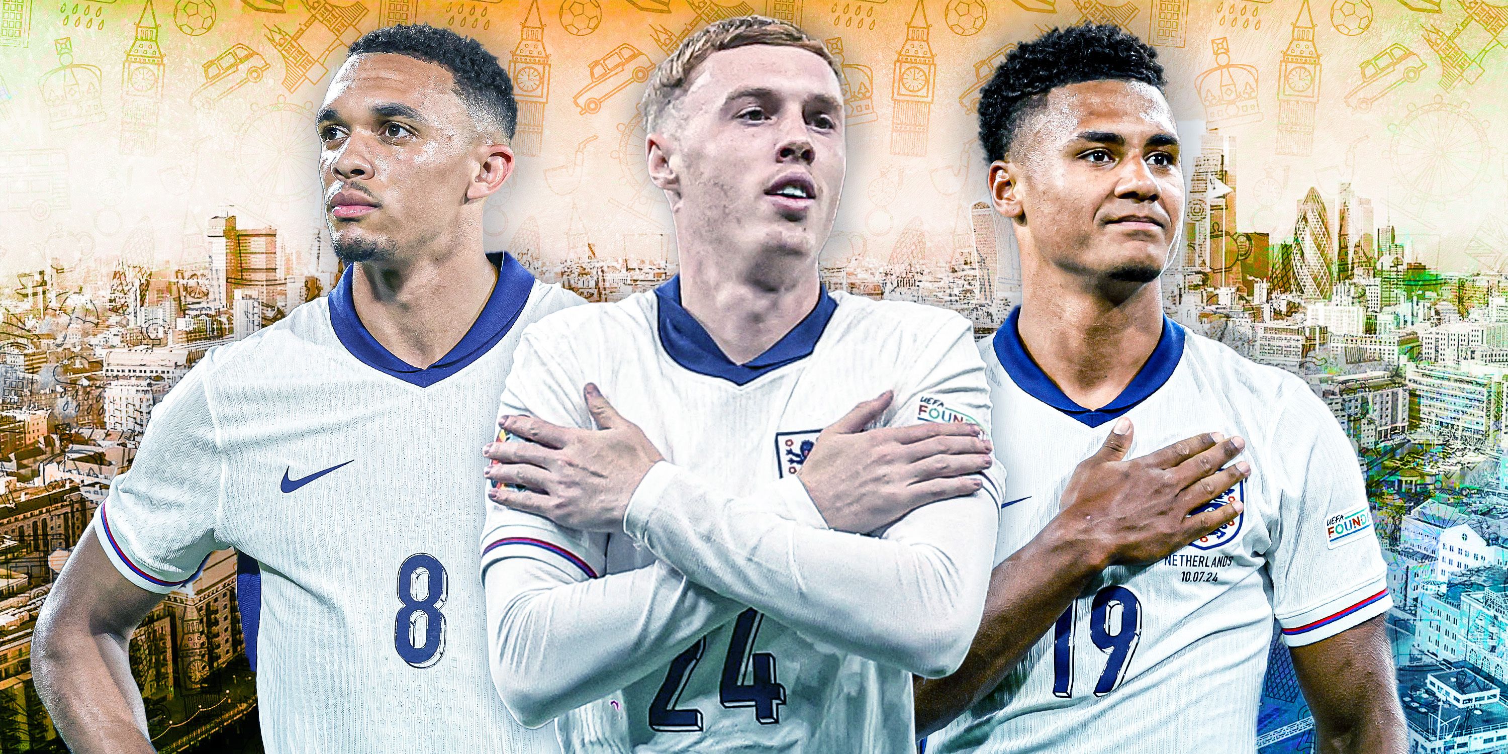 The Starting 11 England's New Manager Must Pick in First Game in Charge