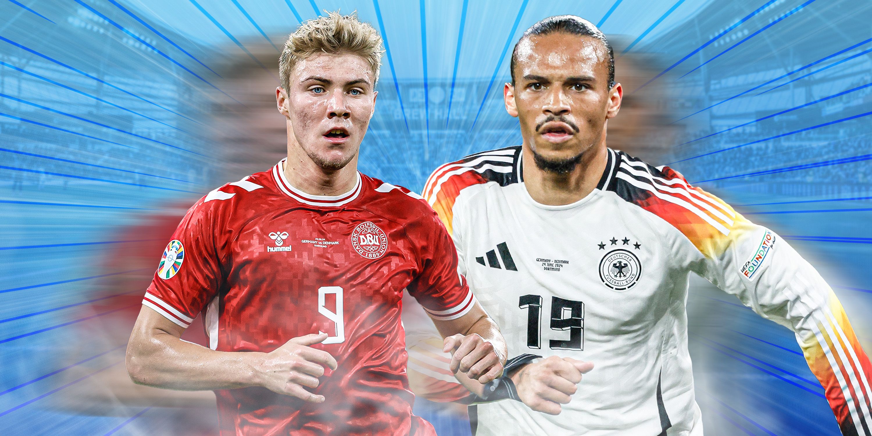 13 Fastest Players at Euro 2024 So Far