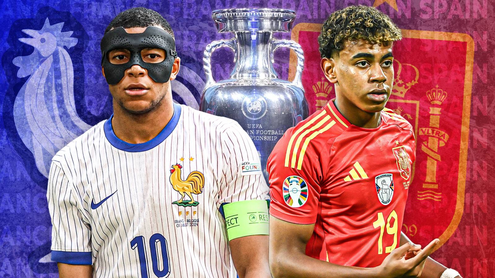 Spain 2-1 France: Player Ratings and Match Highlights