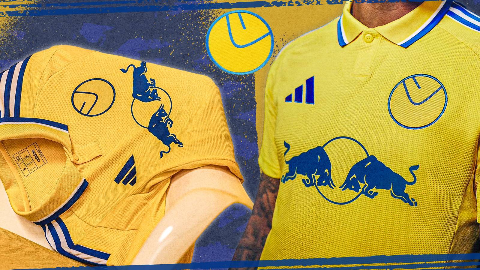 The Meaning Behind Leeds United's 'Smiley' Badge on 2024/25 Away Kit