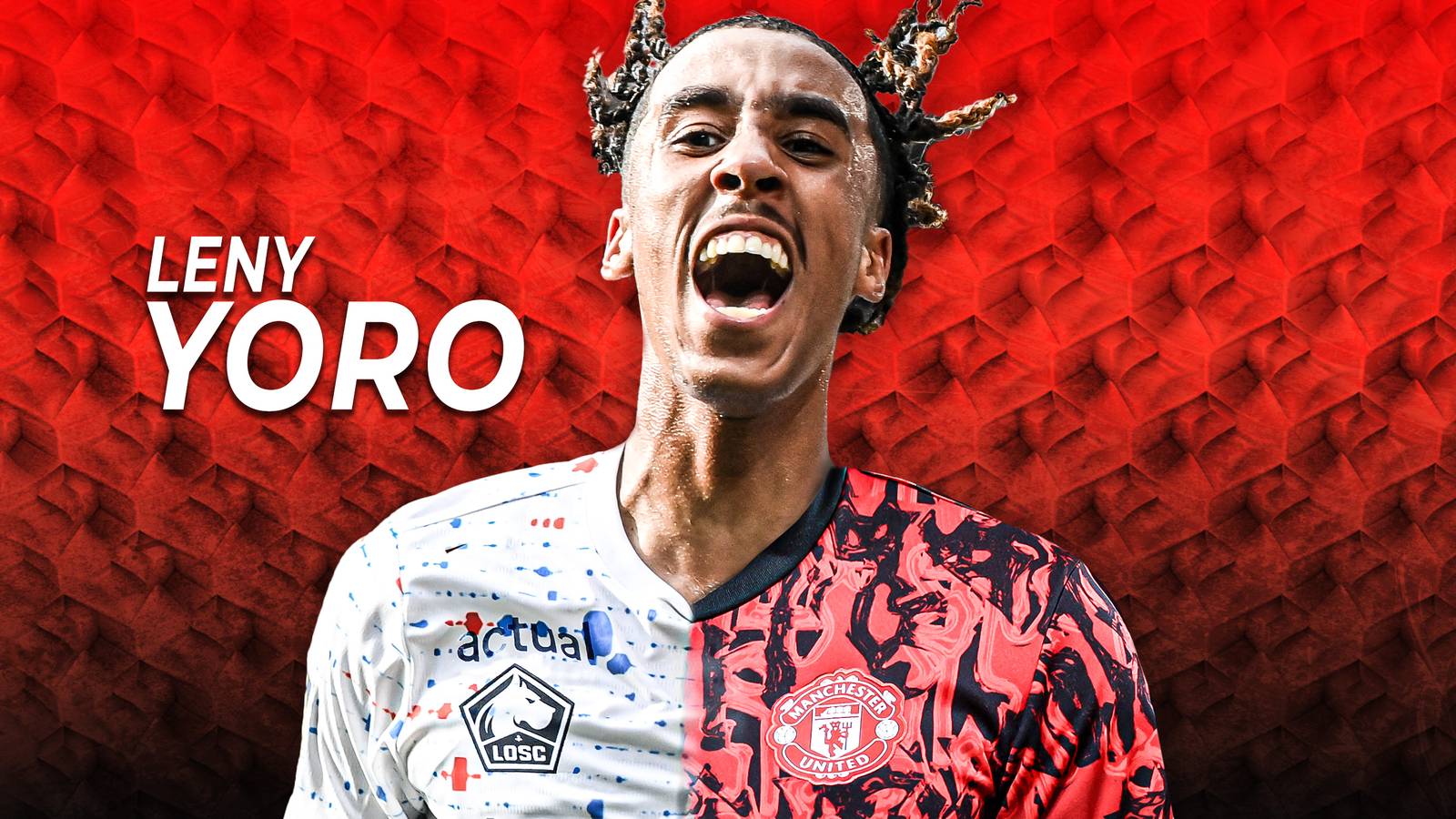 Man Utd Confirm Signing of Leny Yoro