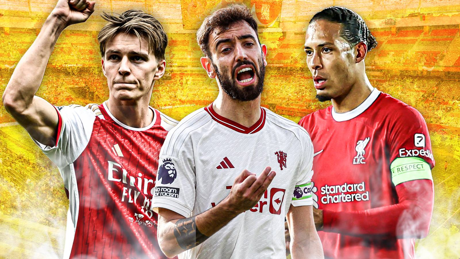 Every Current Premier League Captain [Ranked]