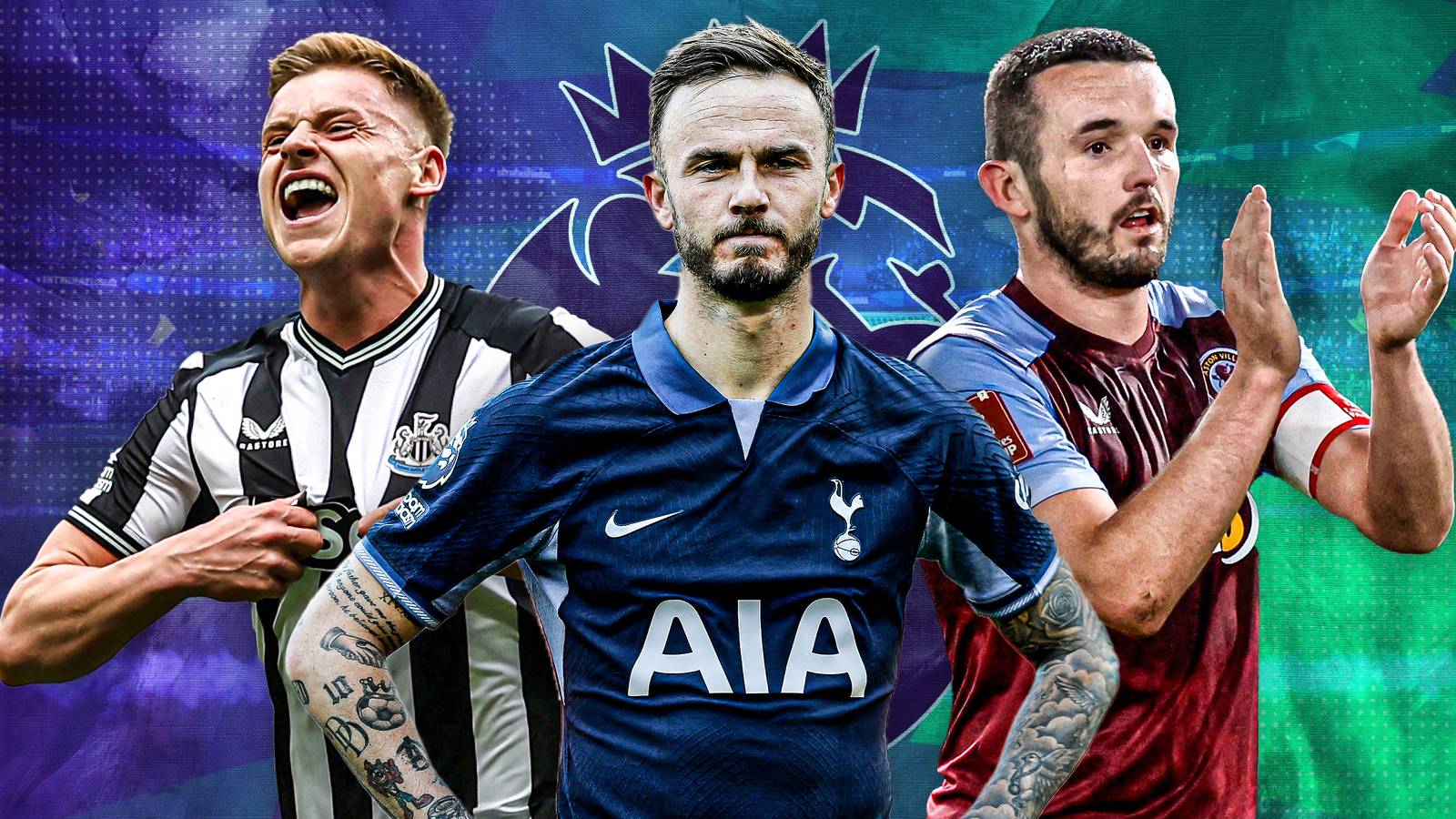 9 Premier League Footballers with FPL Teams