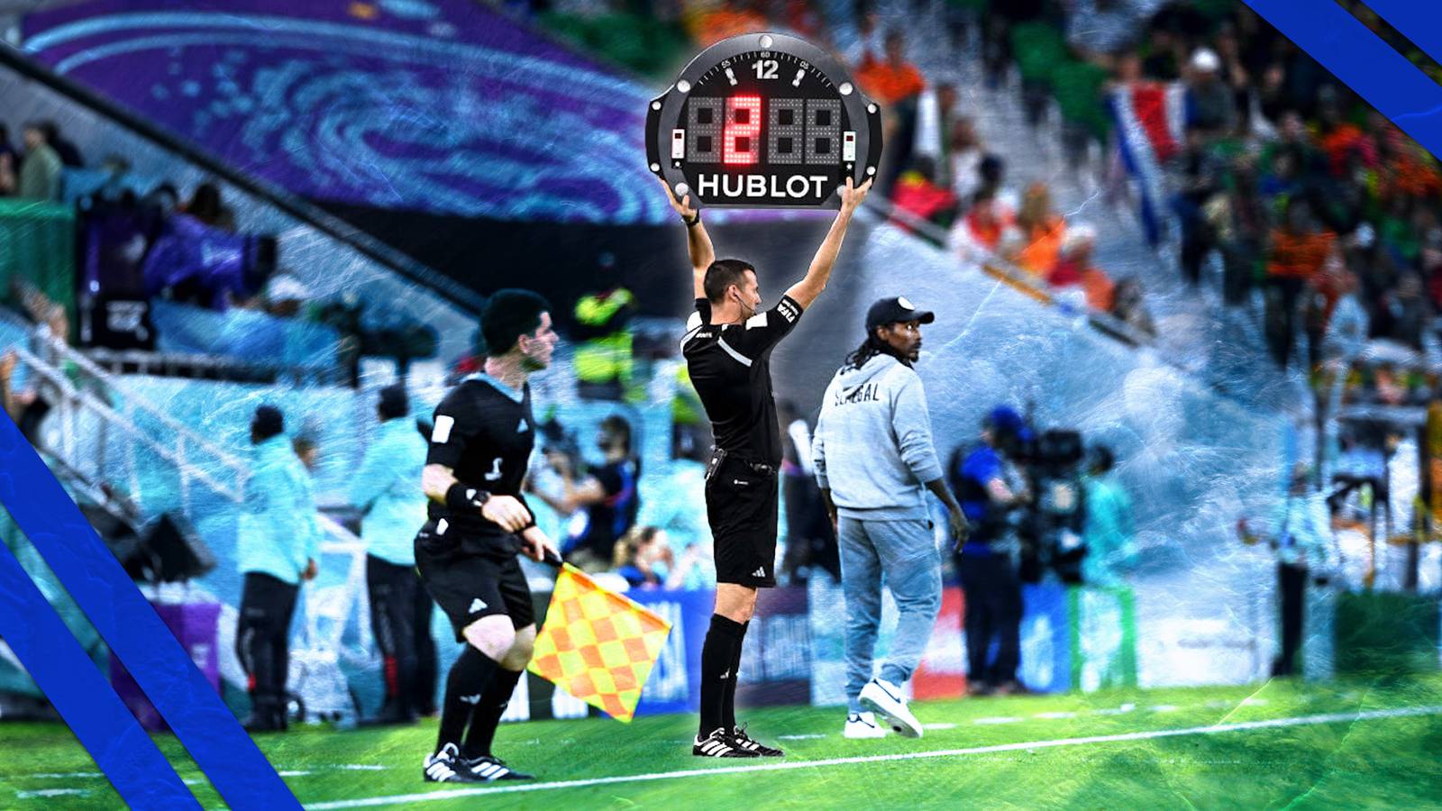 How the Length of Stoppage Time in Football is Decided