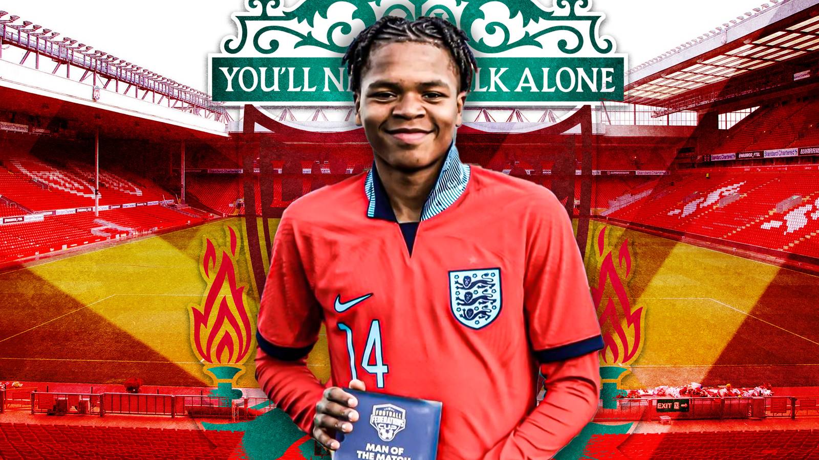 Rio Ngumoha Agrees Deal With Liverpool After Chelsea Exit