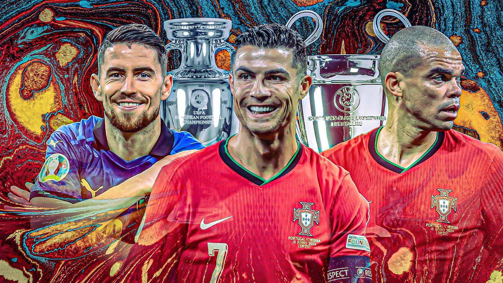 Every Player To Win the Champions League and the Euros in the Same Year