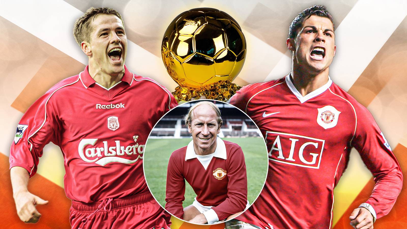 Every Player to Win the Ballon d'Or While Playing for an English Team