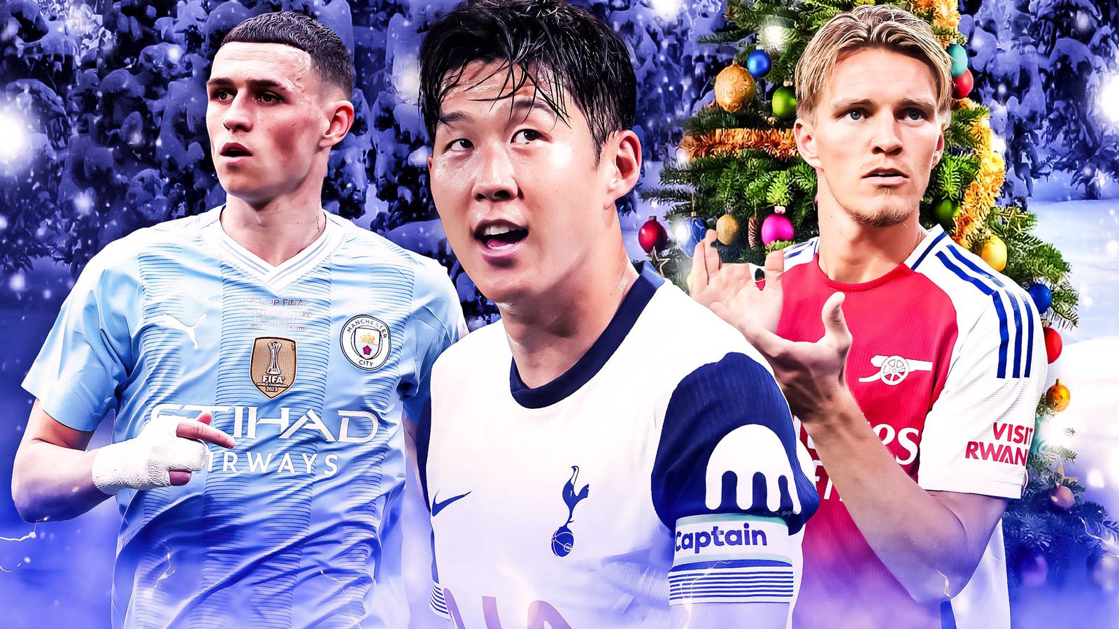 Every Premier League Festive Fixture This Season (2024/2025)