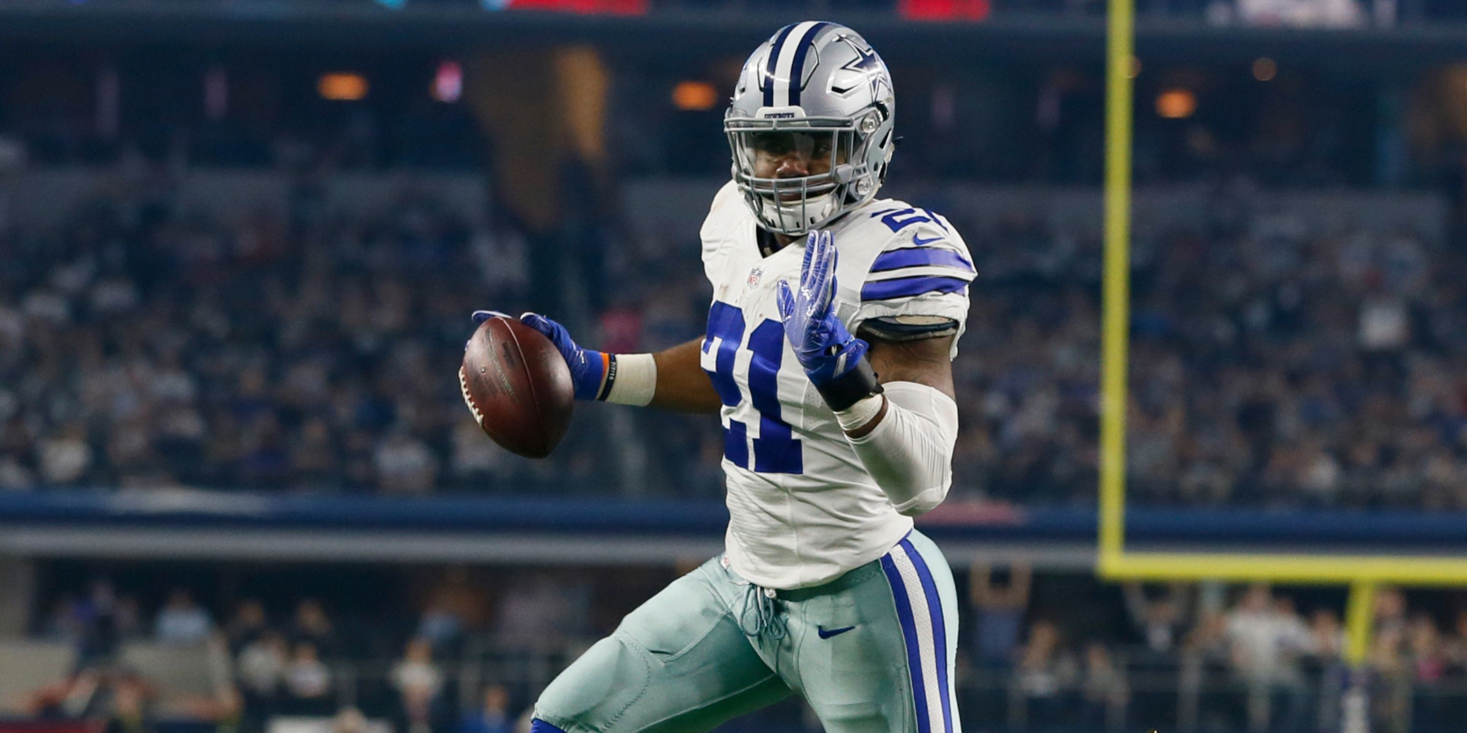 Most Rushing Touchdowns by a Rookie in an NFL Season