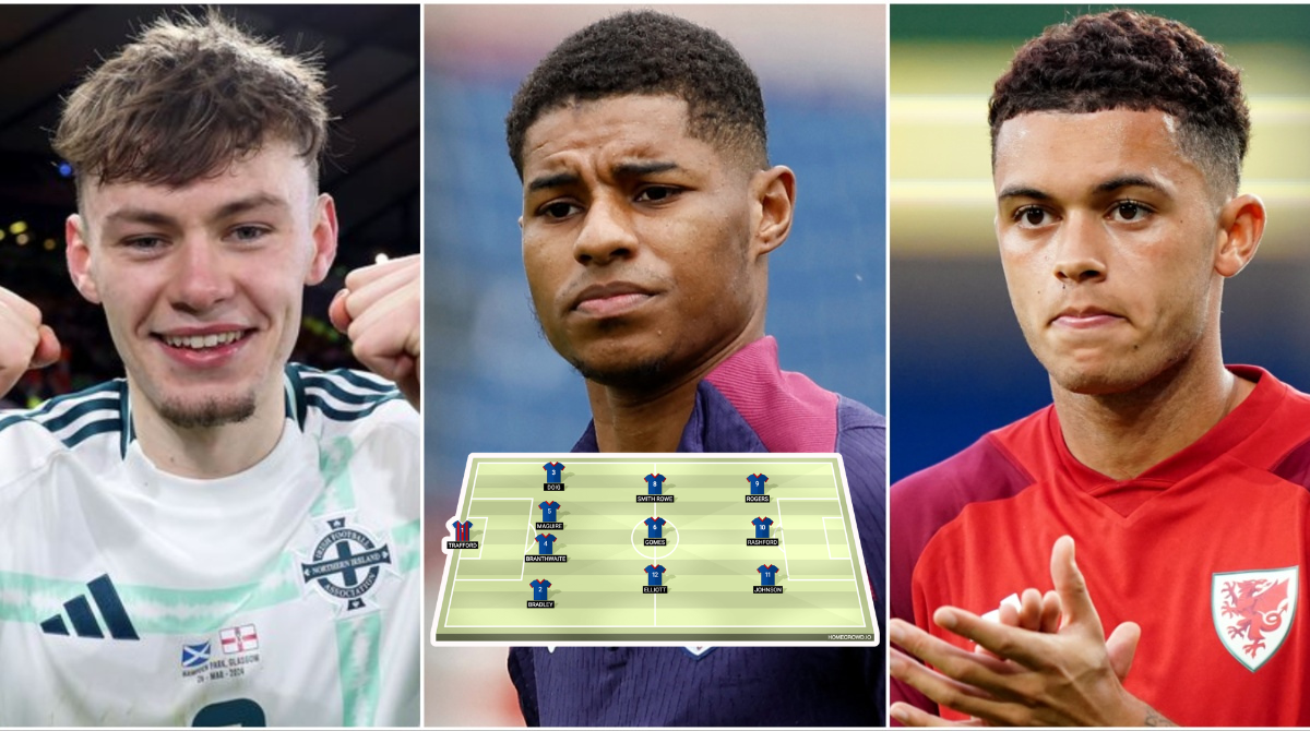 Team GB's Men's Football Team if They Were at the 2024 Olympics