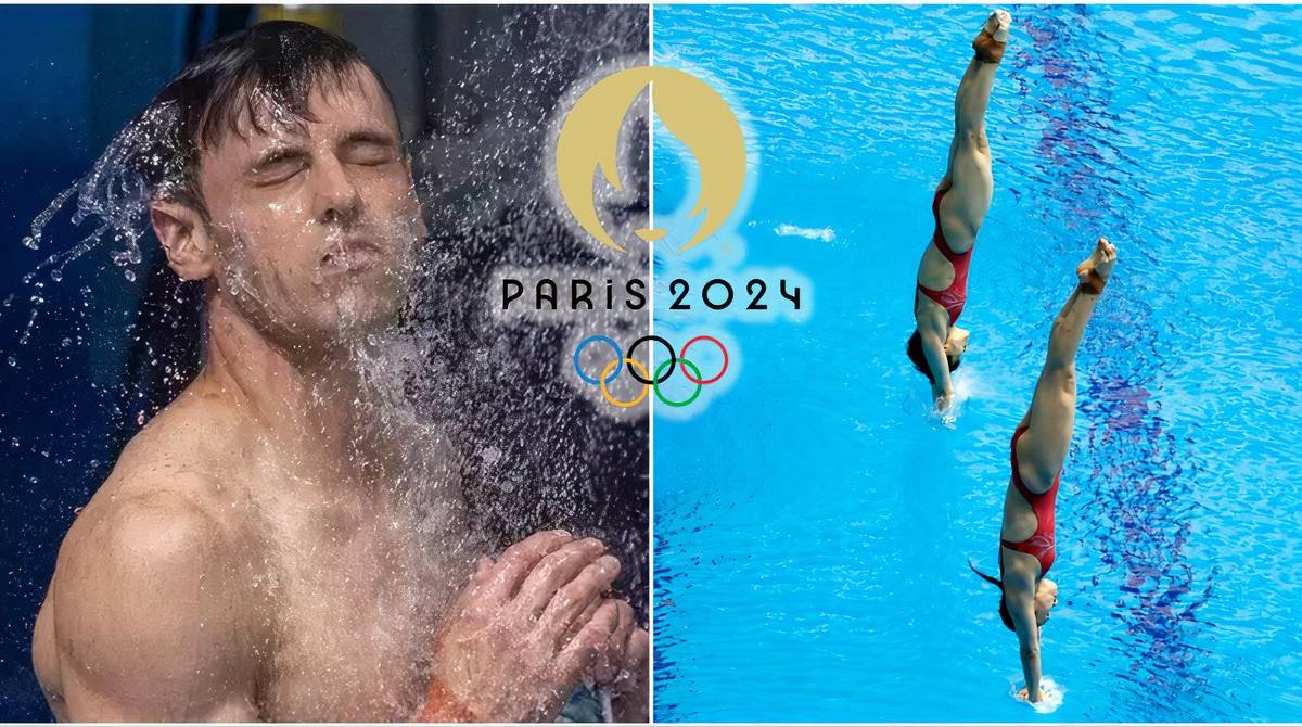 Why Olympic Divers Must Take a Shower After Every Dive