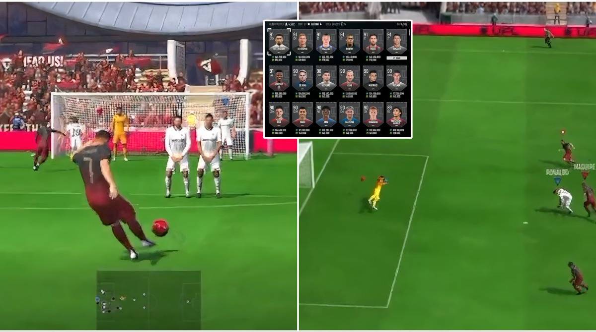 50 Highest-Rated Players in Cristiano Ronaldo’s New Game UFL