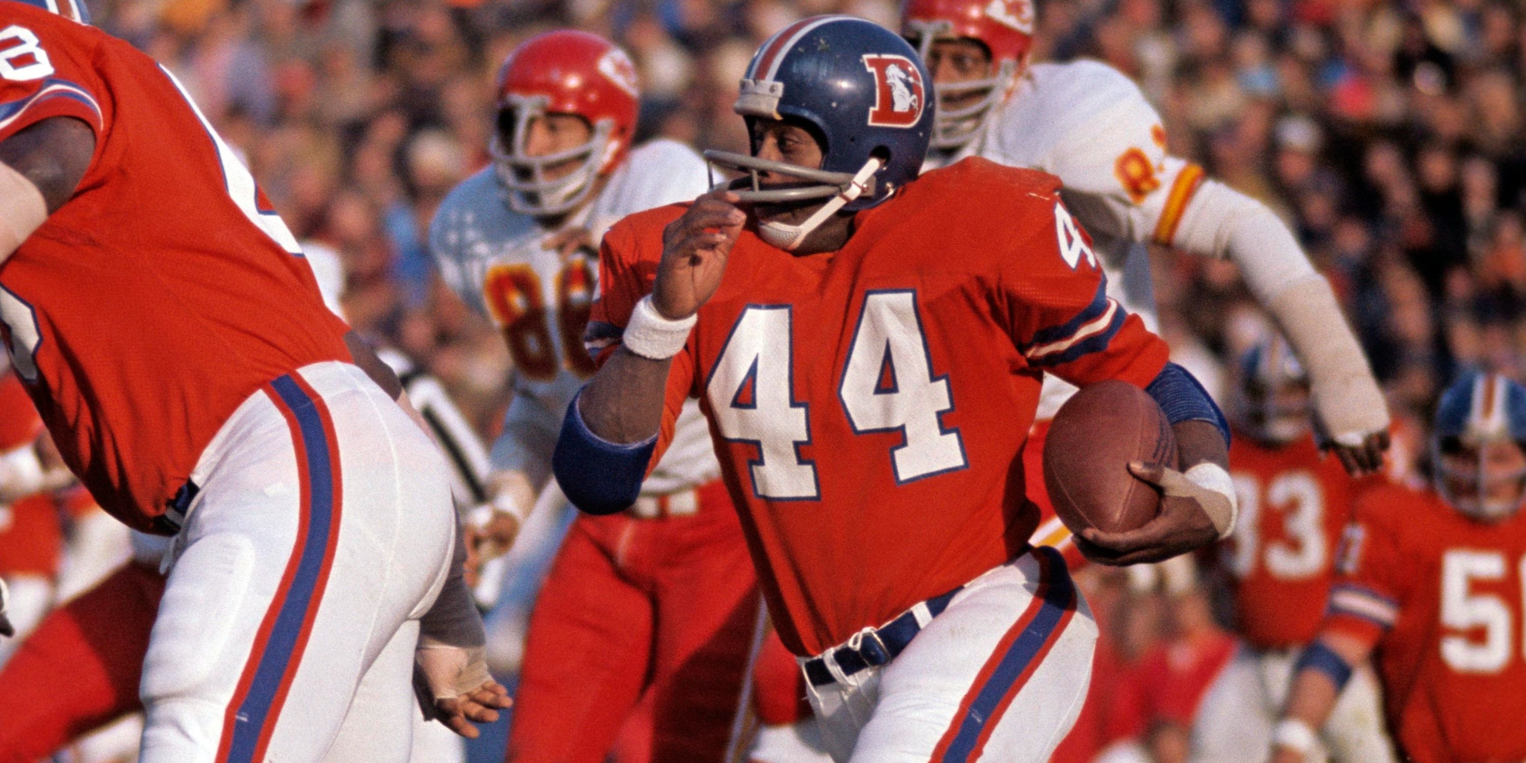 Ranking the Top 5 Denver Broncos Running Backs of All Time