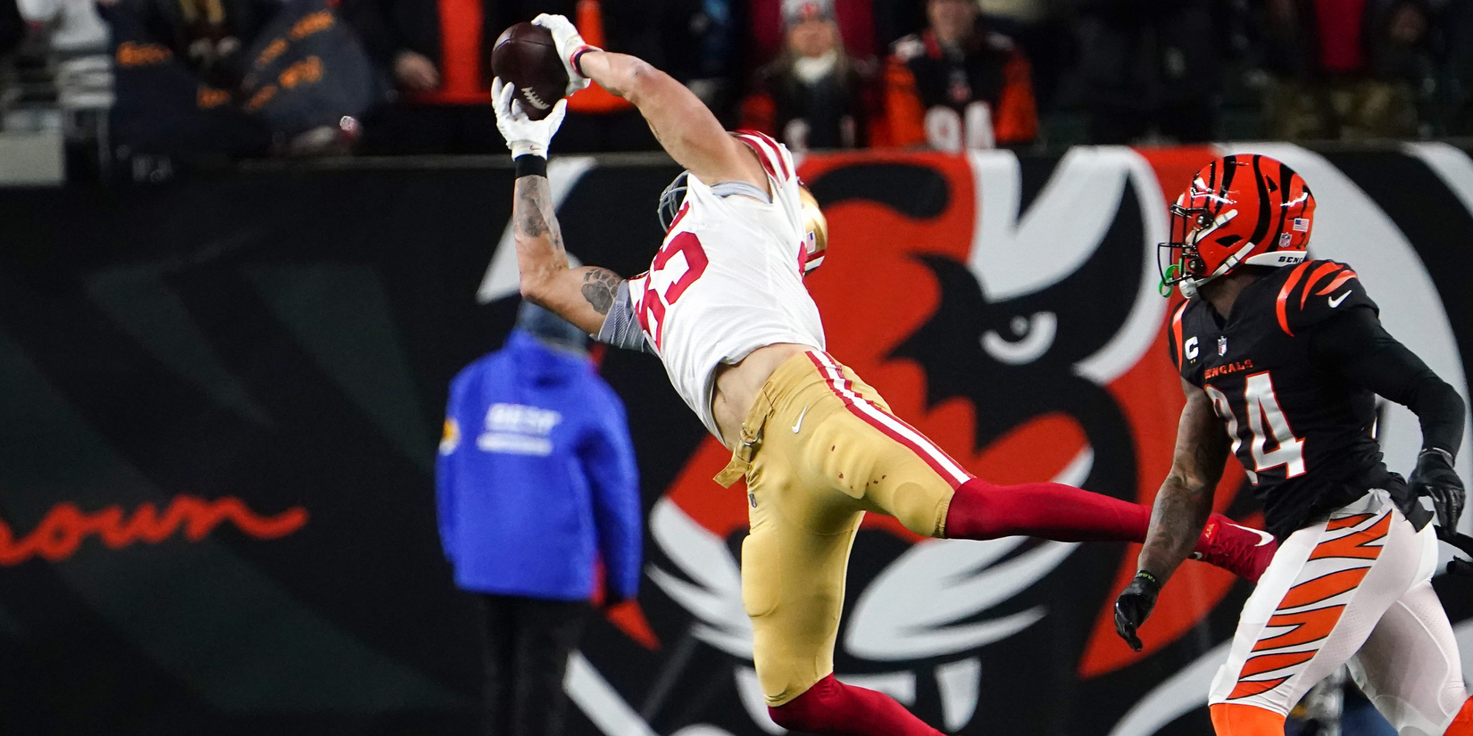 Reliving George Kittle's Top 5 NFL Performances