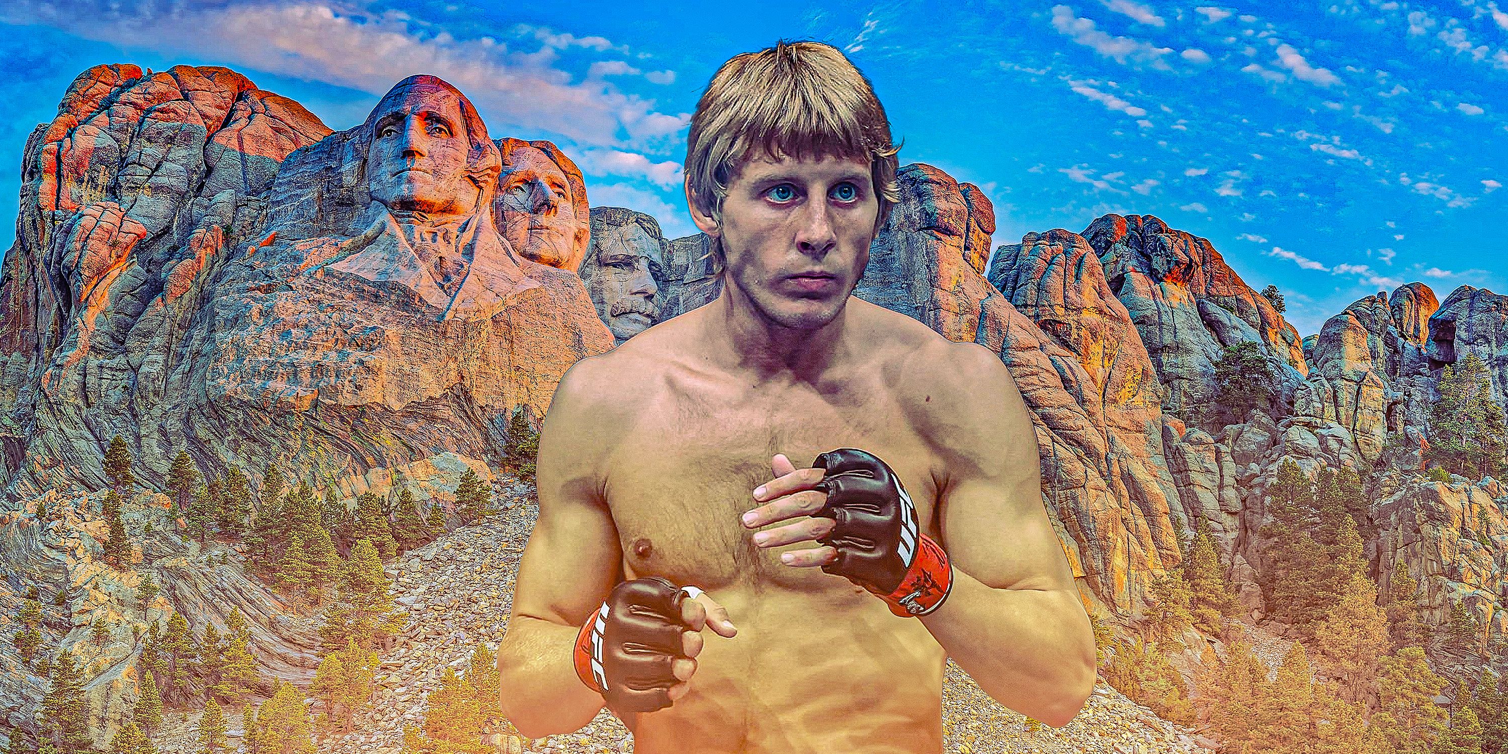 Paddy Pimblett's MMA Mount Rushmore