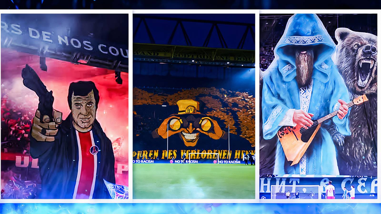 11 Greatest TIFOs in Football History (Ranked)