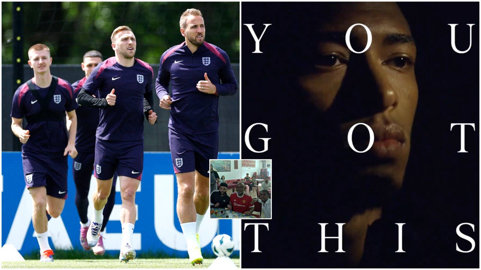 Jude Bellingham's Pre-Euro 2024 Advert 'Caused a Stir' in England Camp