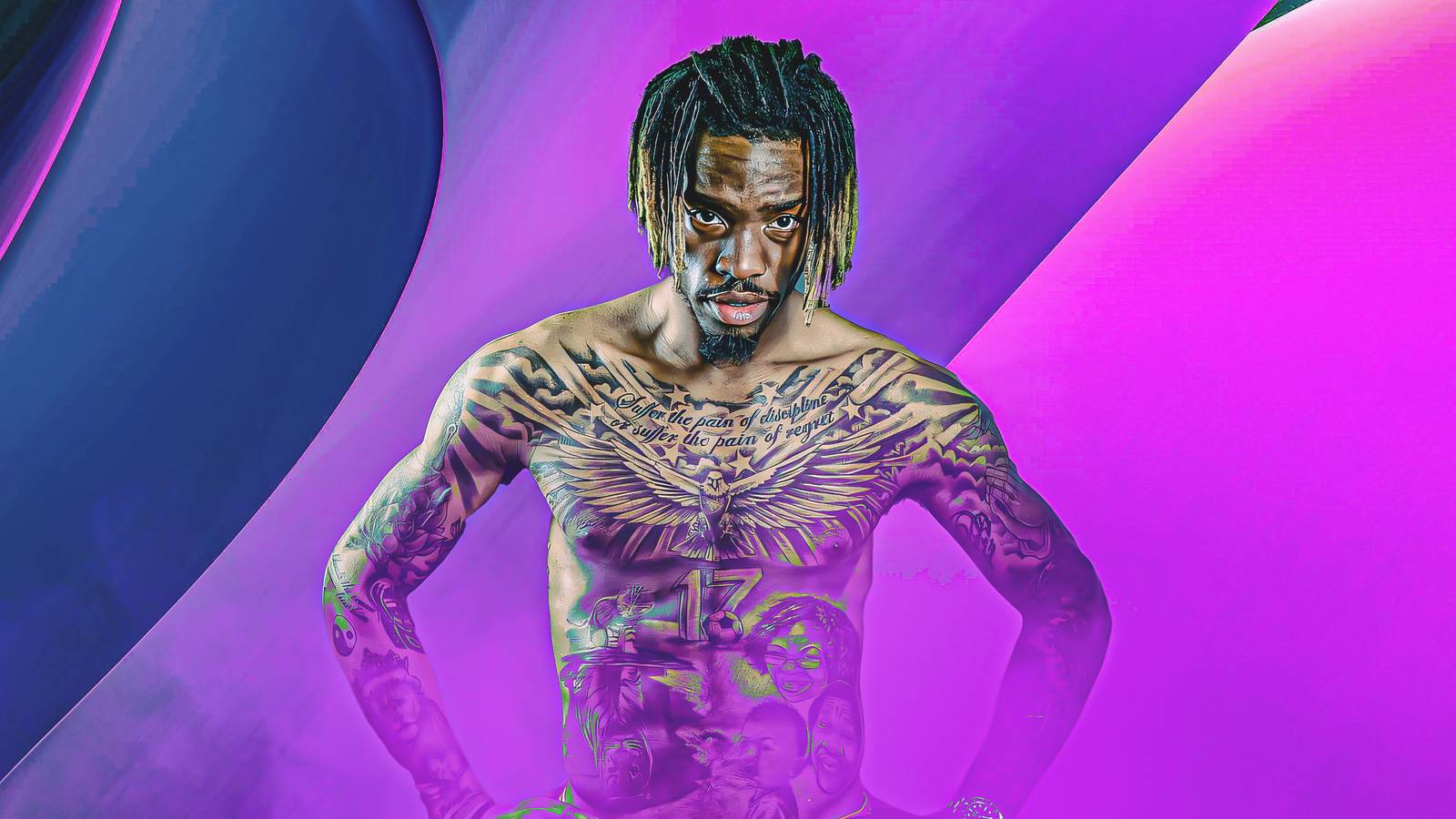 Why Ivan Toney Has the Numbers 1272 and 17 Tattooed on His Body