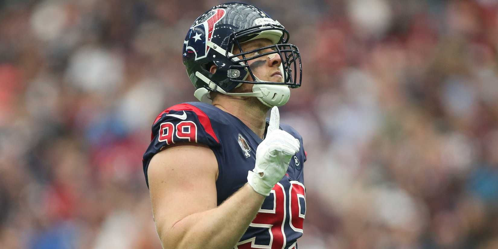 Ranking the 5 Best Houston Texans Players of All Time