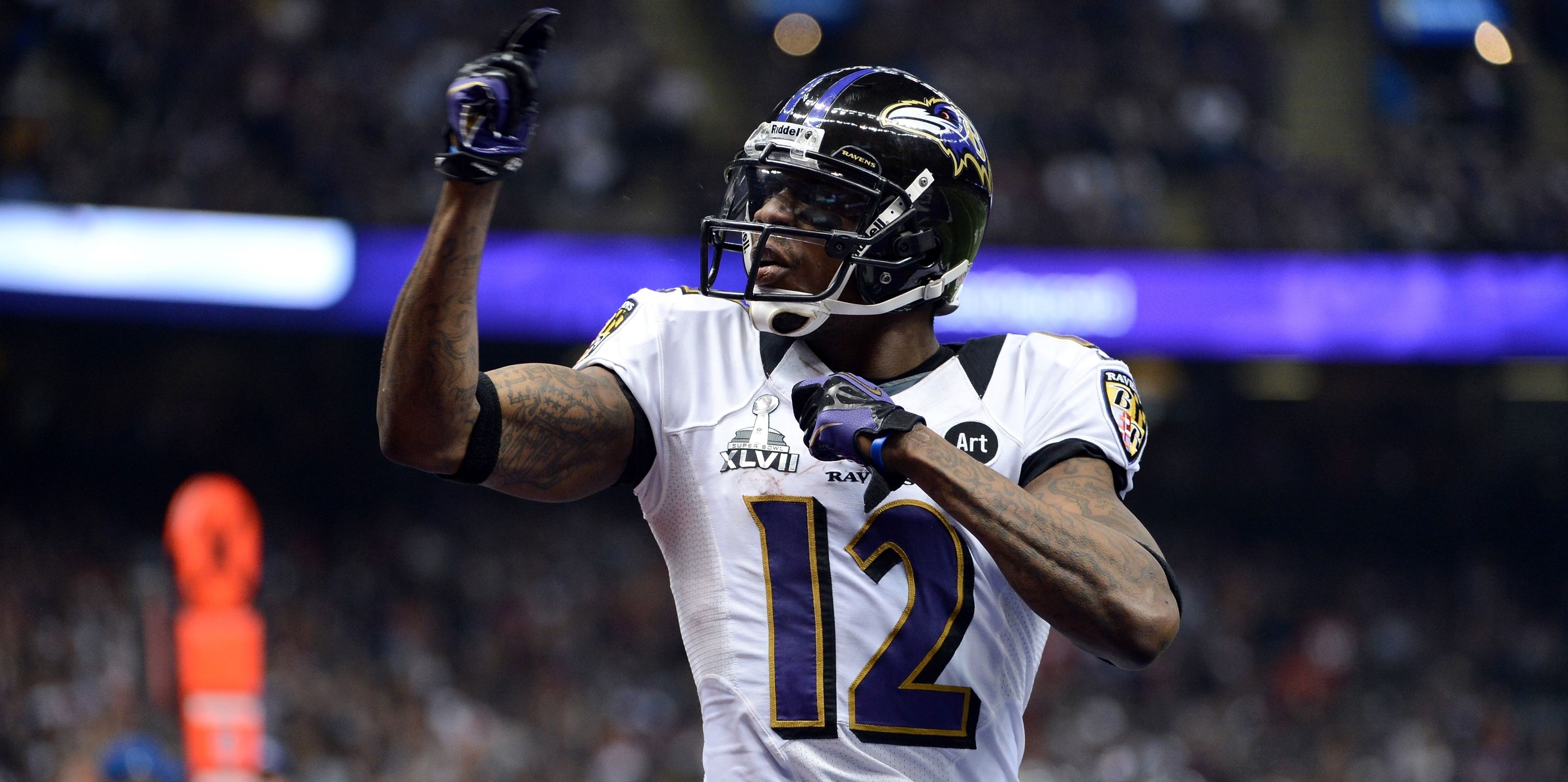 Former Texans and Ravens WR Jacoby Jones Passes Away