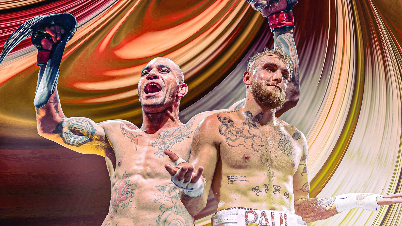Jake Paul Calls Out UFC Champion Alex Pereira After Mike Perry Win