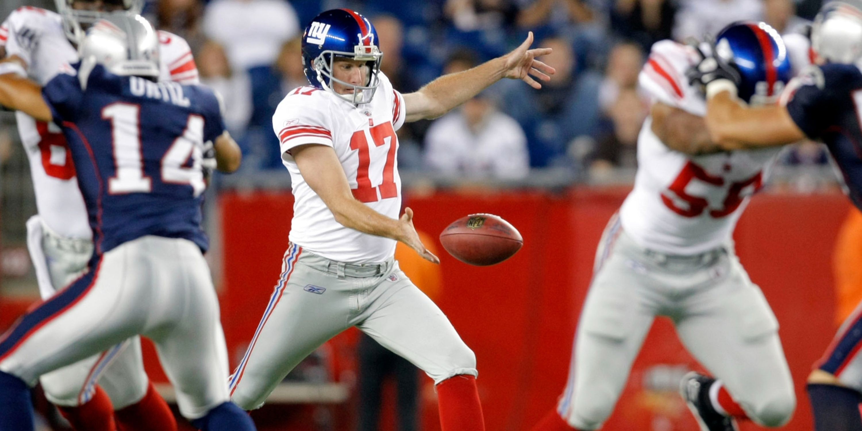 Most NFL Seasons Played in a Career