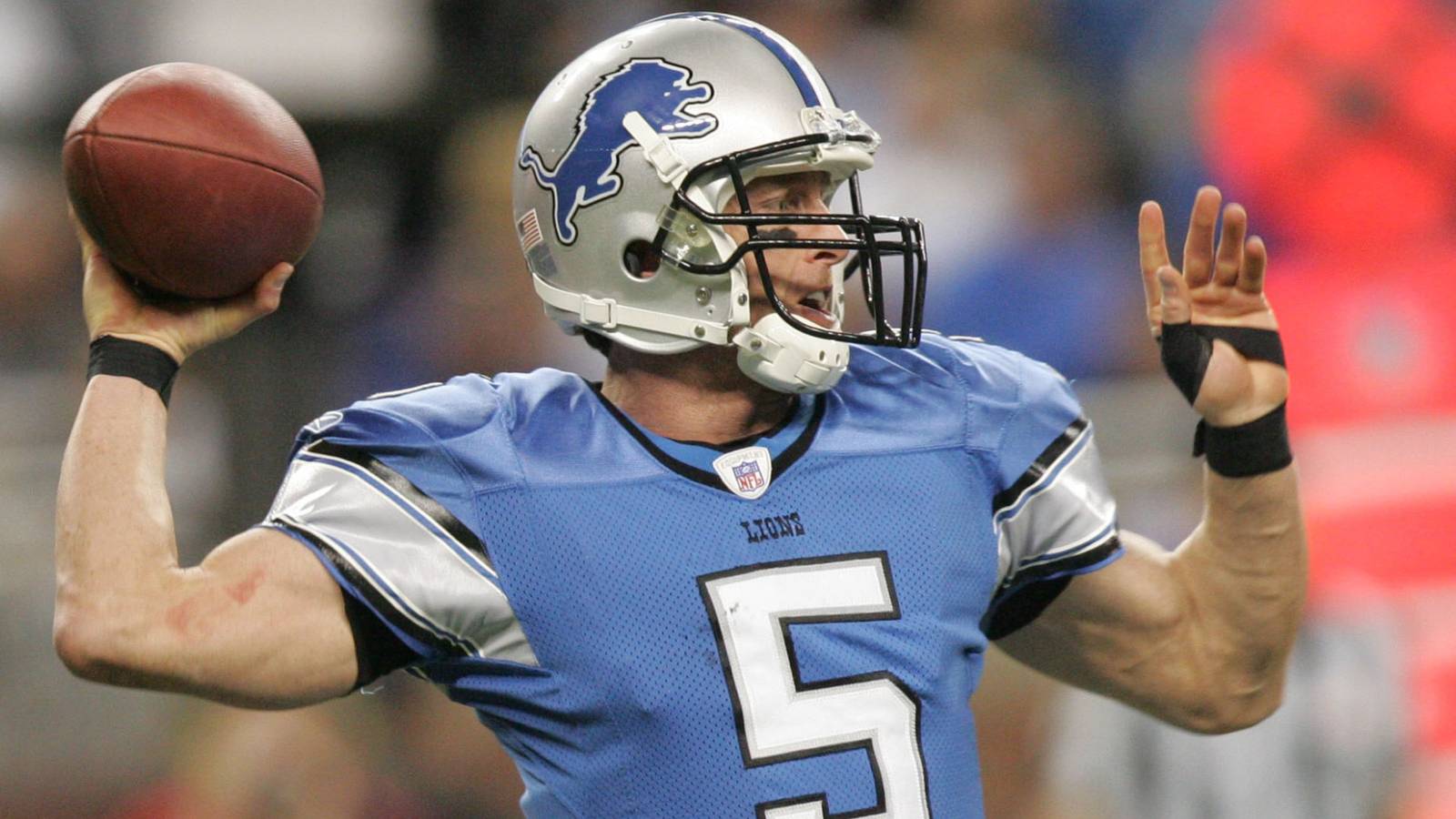 5 Players You Forgot Suited Up for the Detroit Lions