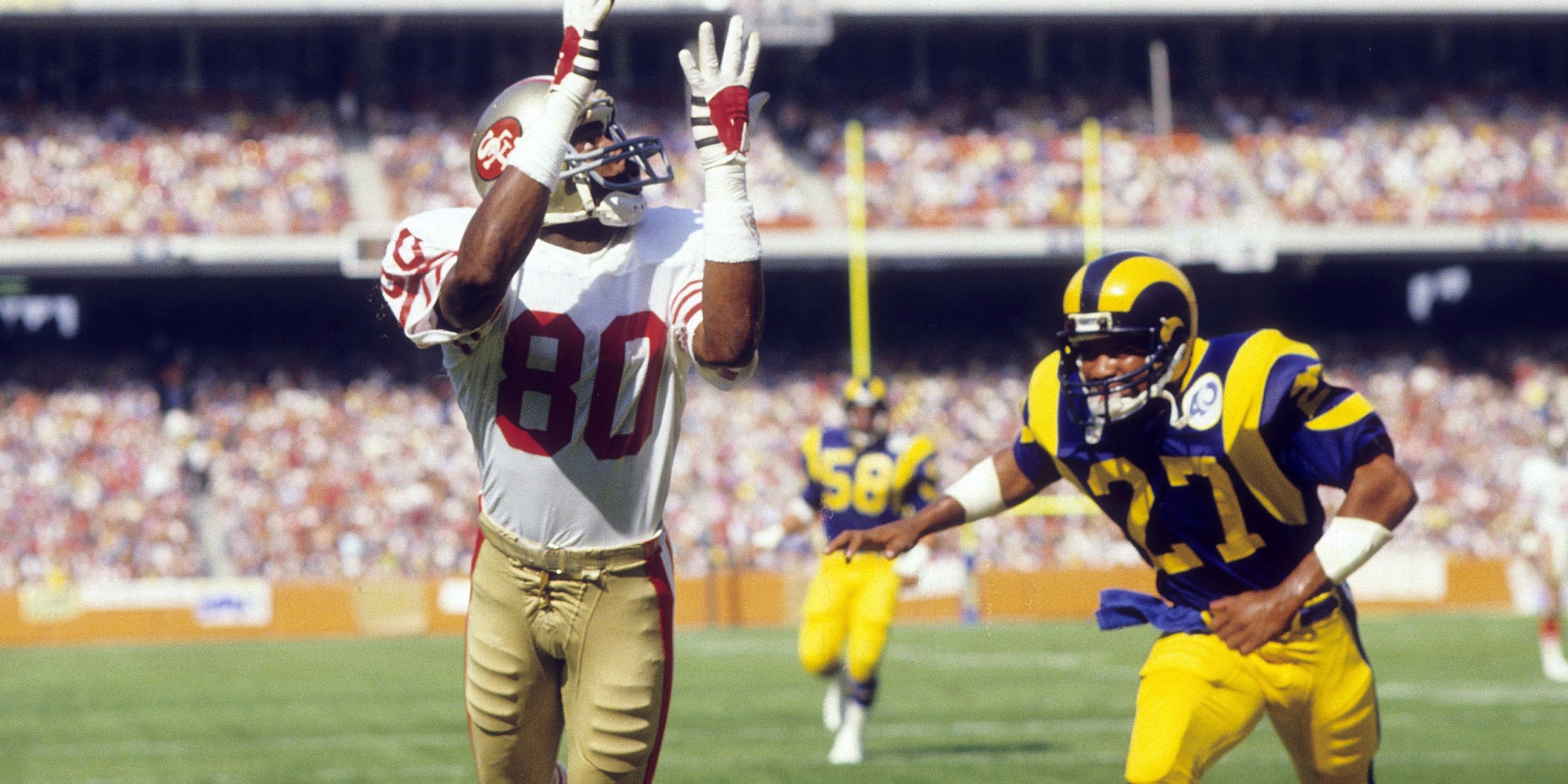 10 NFL Rookies With the Most Receiving Yards in a Game