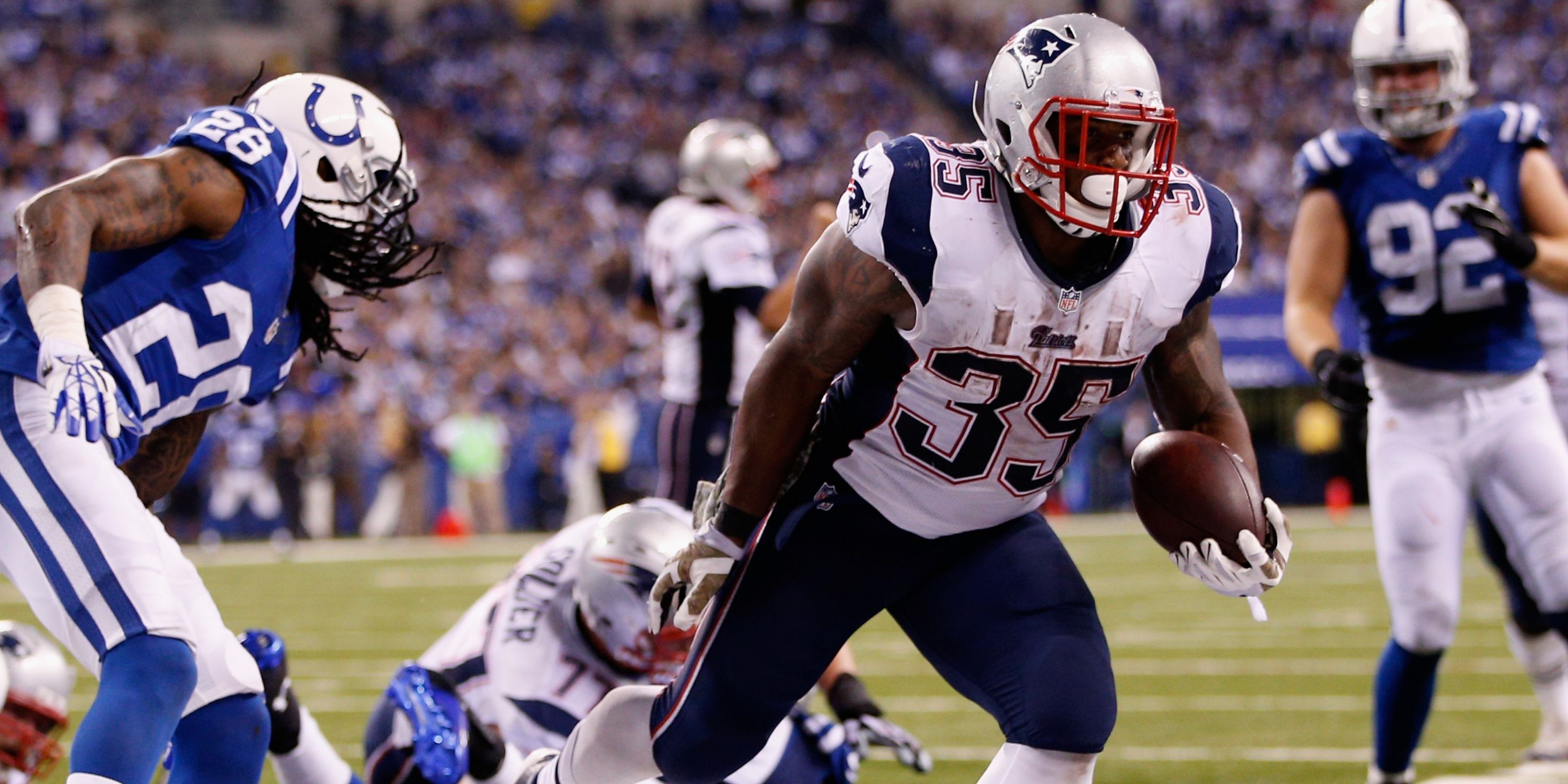 NFL Rookies With the Most Rushing Touchdowns in a Game