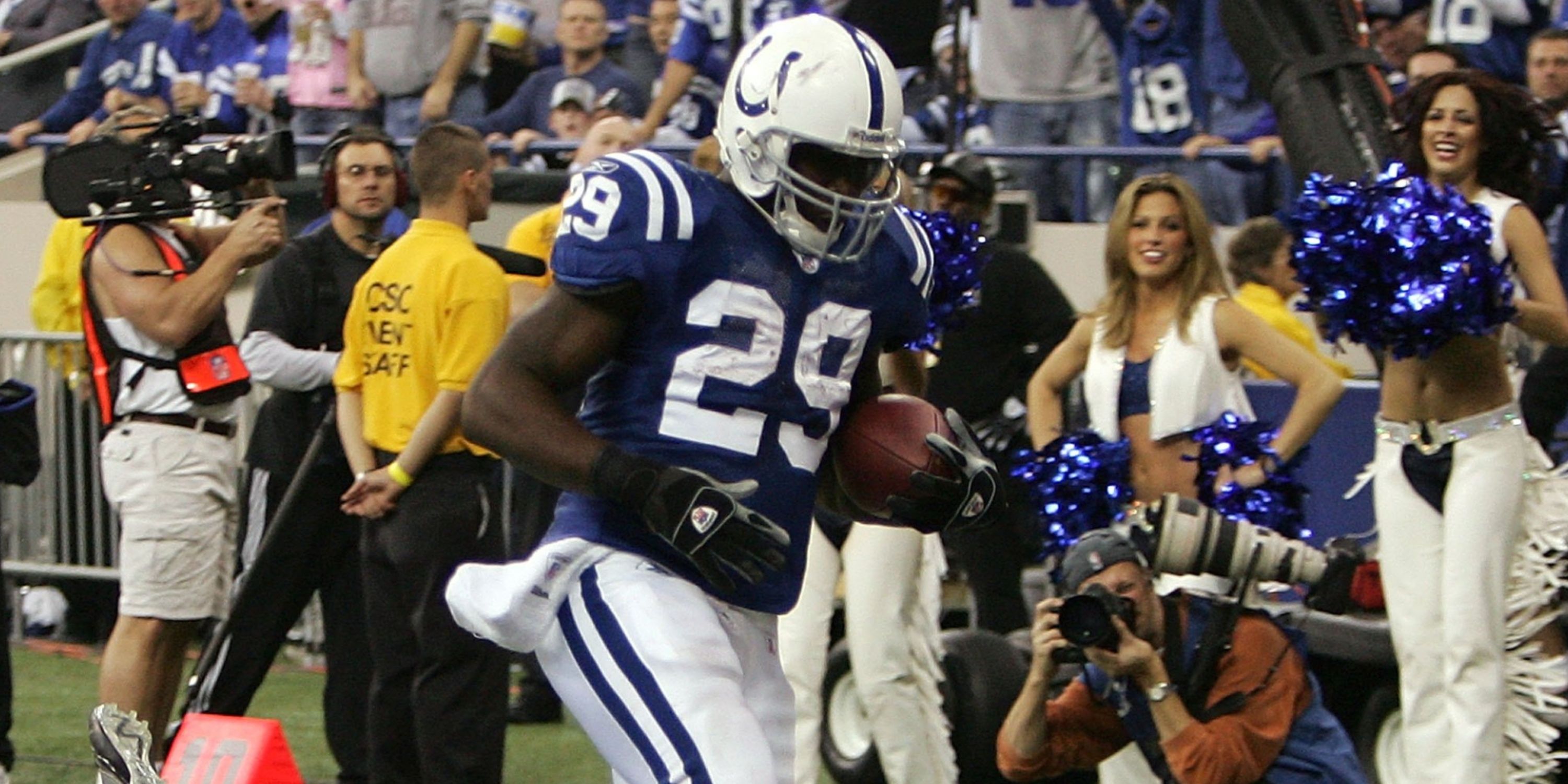 NFL Rookies With the Most Rushing Touchdowns in a Game