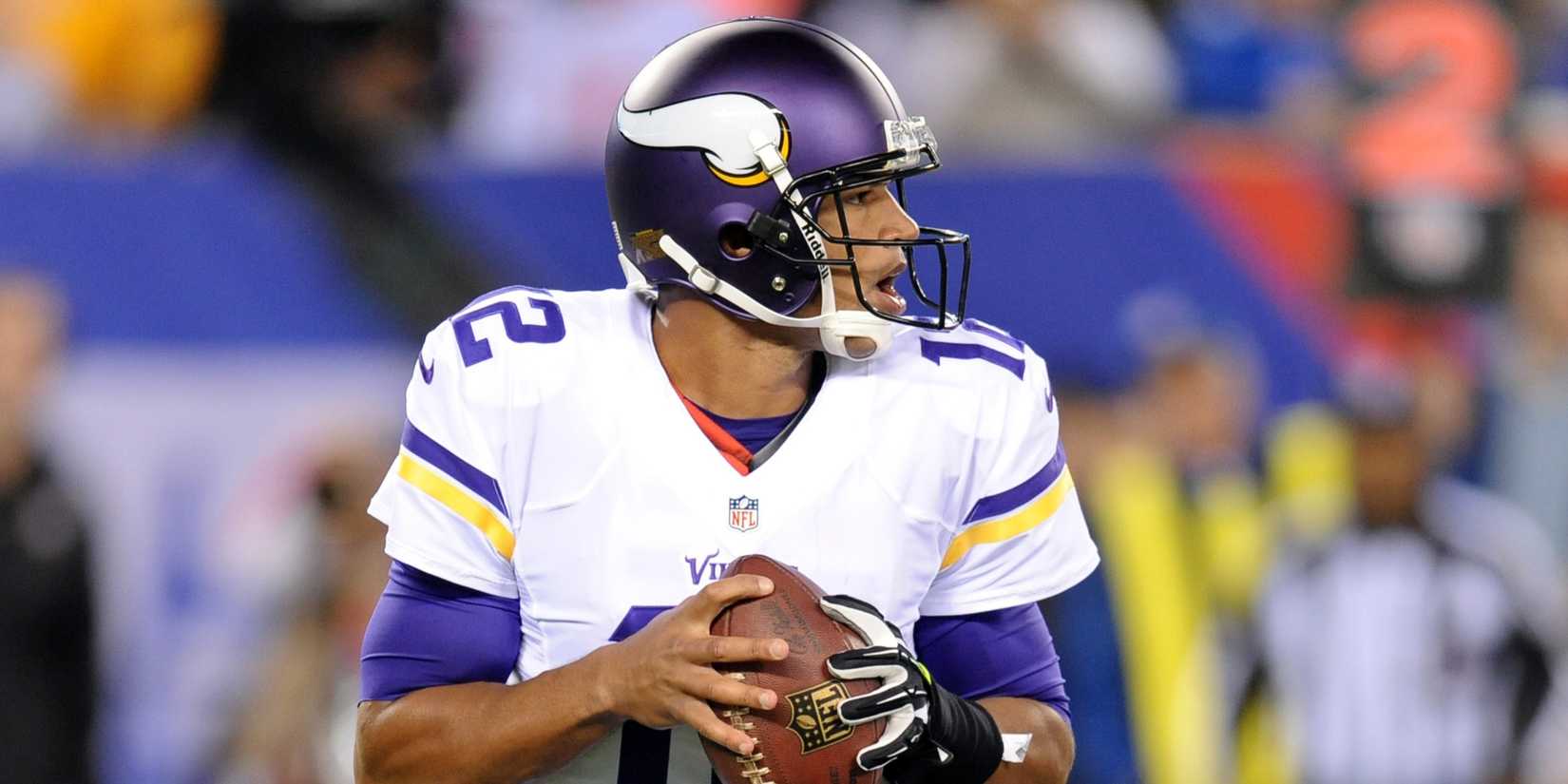 5 Players You Forgot Suited Up for the Minnesota Vikings