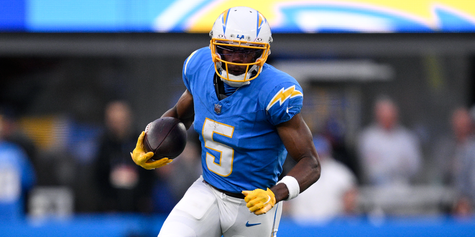 Chargers WR Josh Palmer Talks New Role & Coach Ahead of Big Year