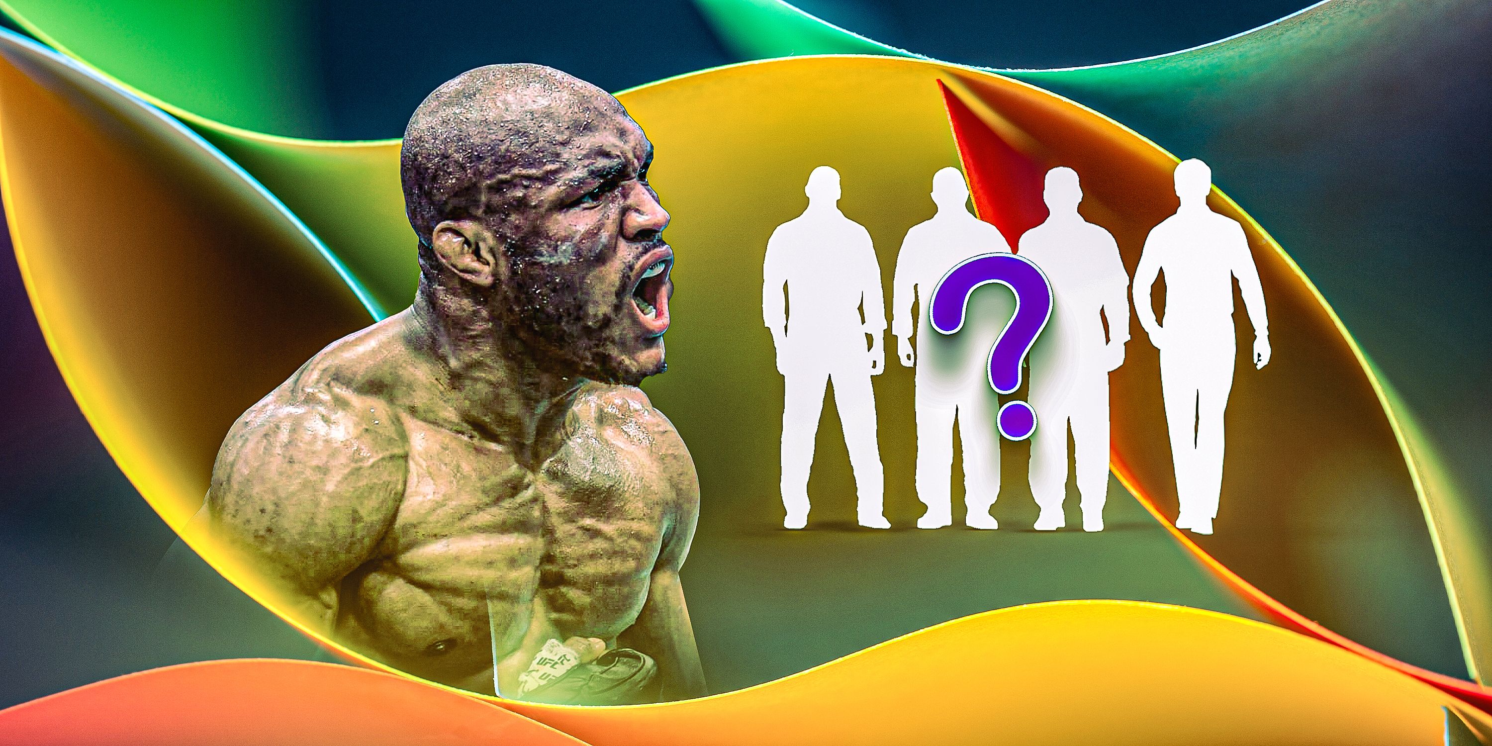 Kamaru Usman's Next Fight Against One of 4 Opponents