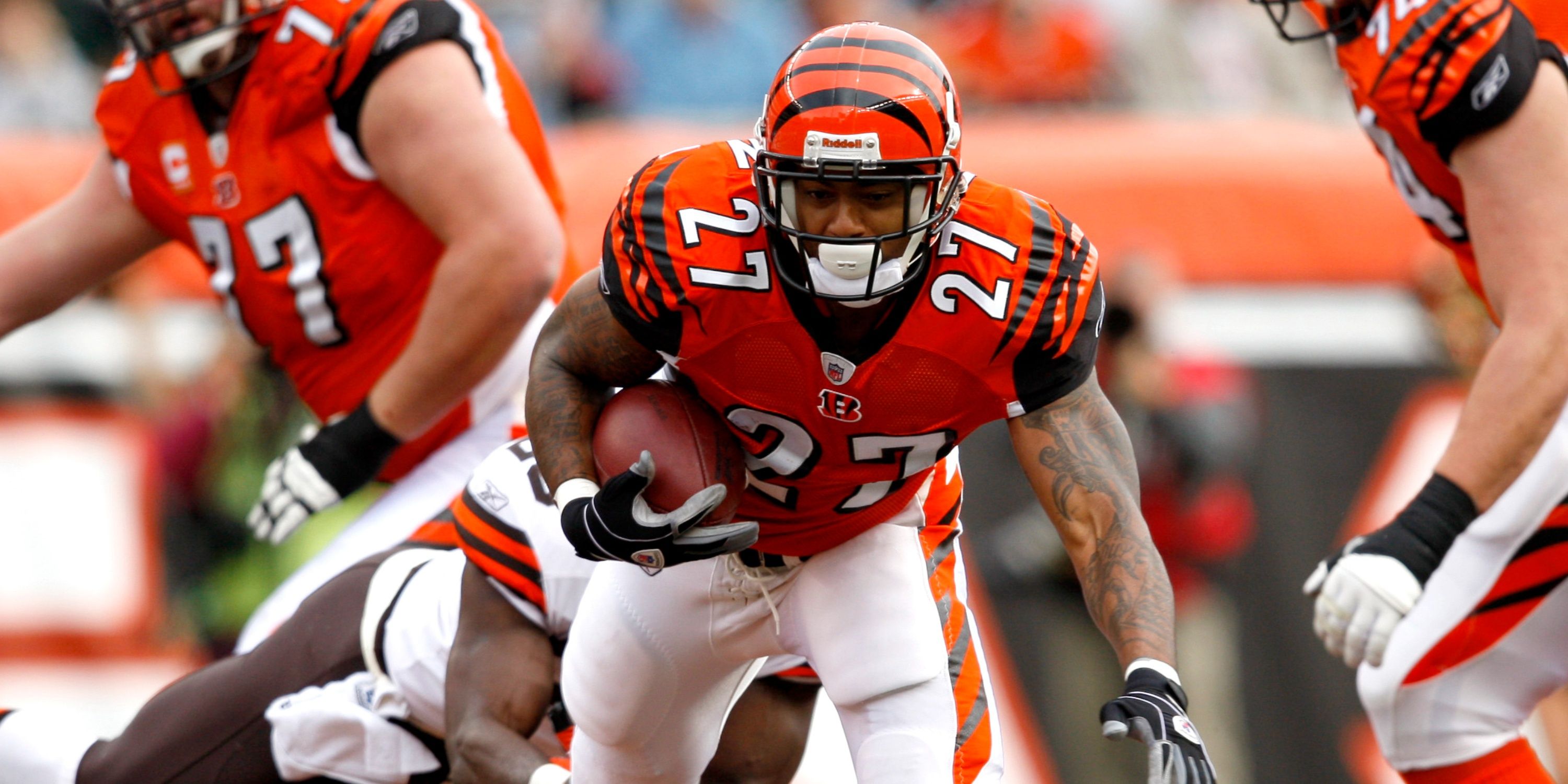 5 Players You Forgot Suited Up for the Cincinnati Bengals