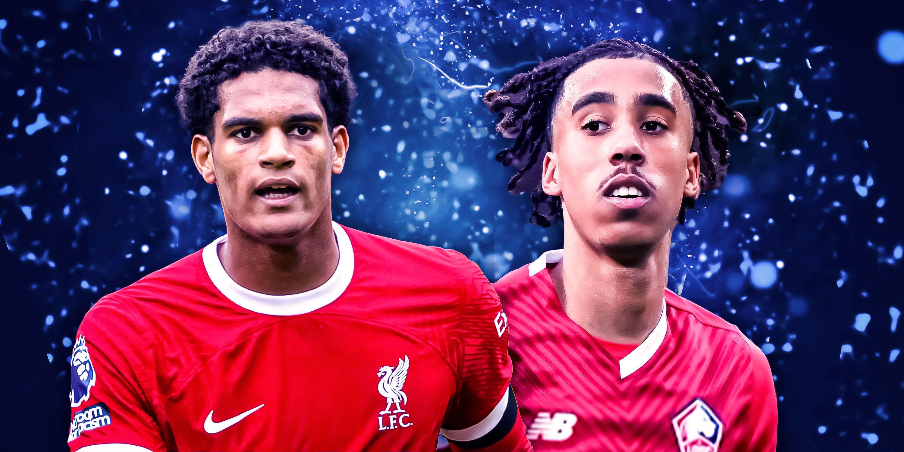 Leny Yoro & Jarell Quansah's 2023/24 Stats Compared