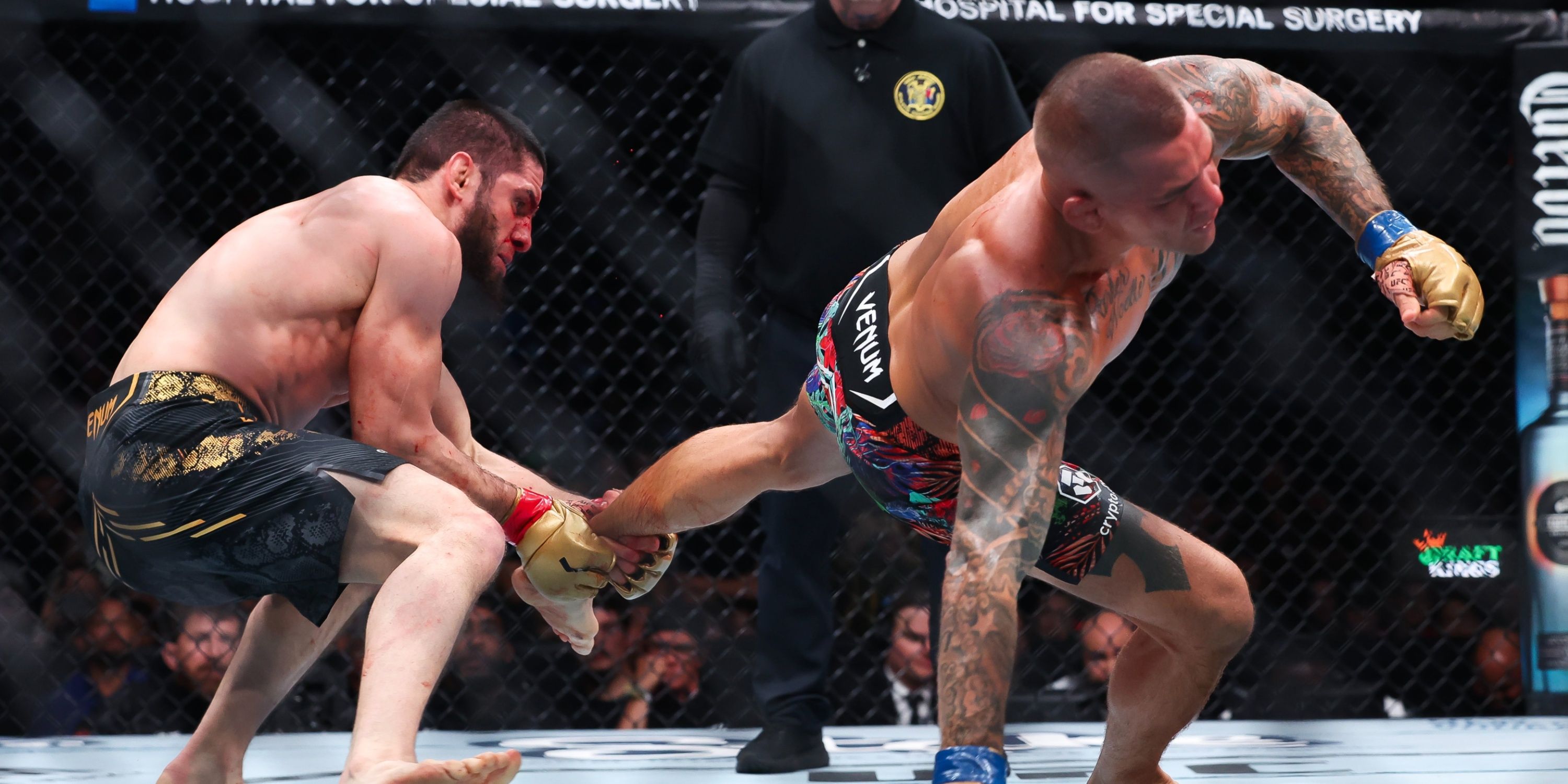 UFC's Official Top 5 Fights of 2024 so Far