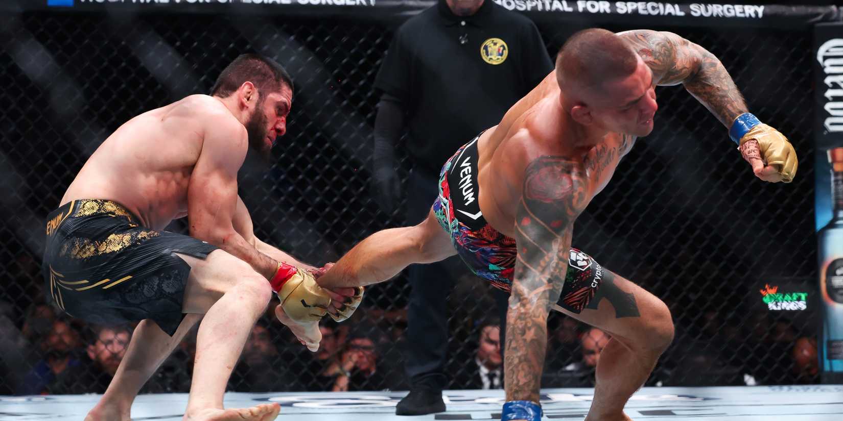 UFC's Official Top 5 Fights of 2024 so Far