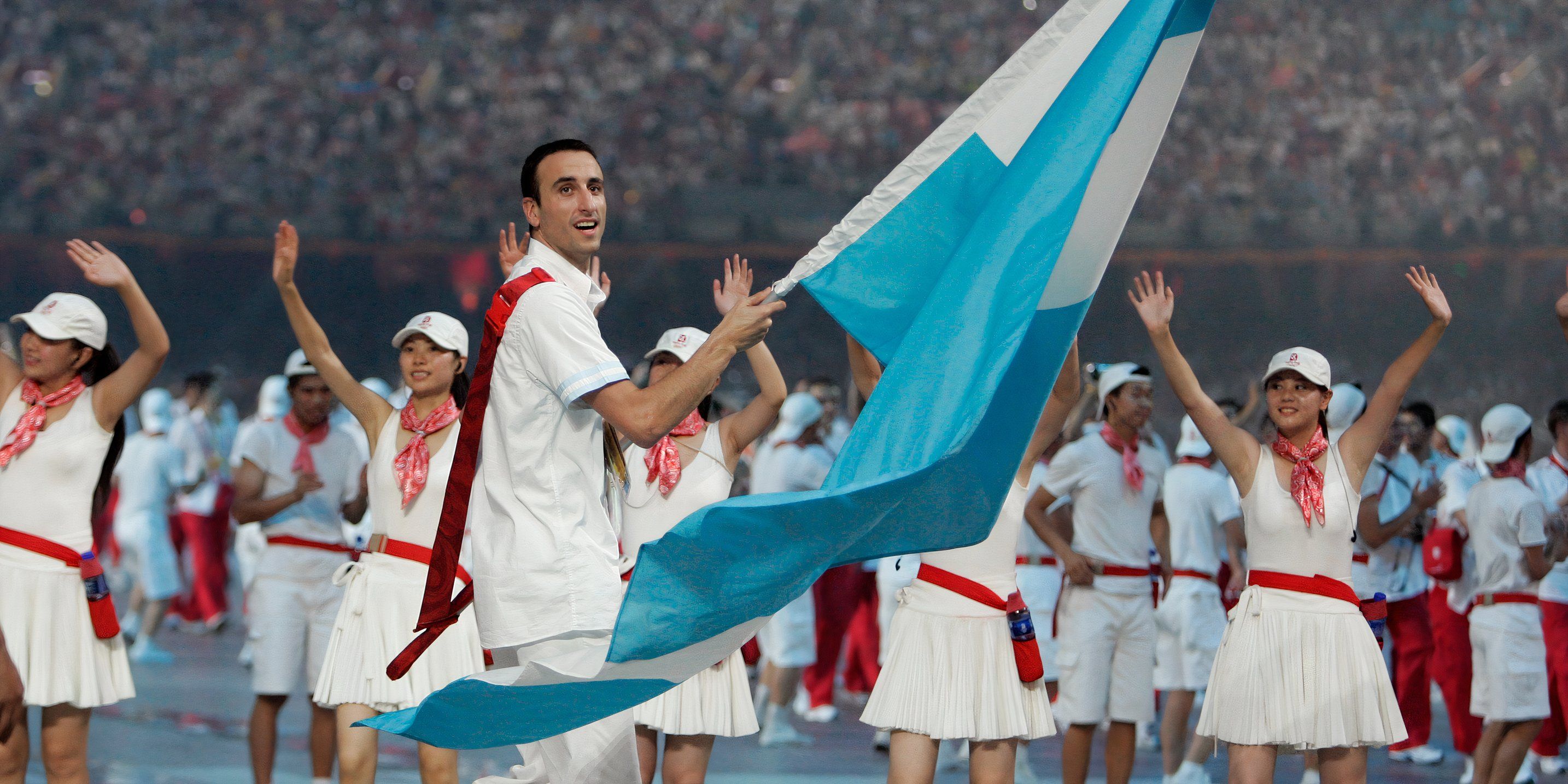 Looking Back at Every NBA Flag Bearer in Olympics History
