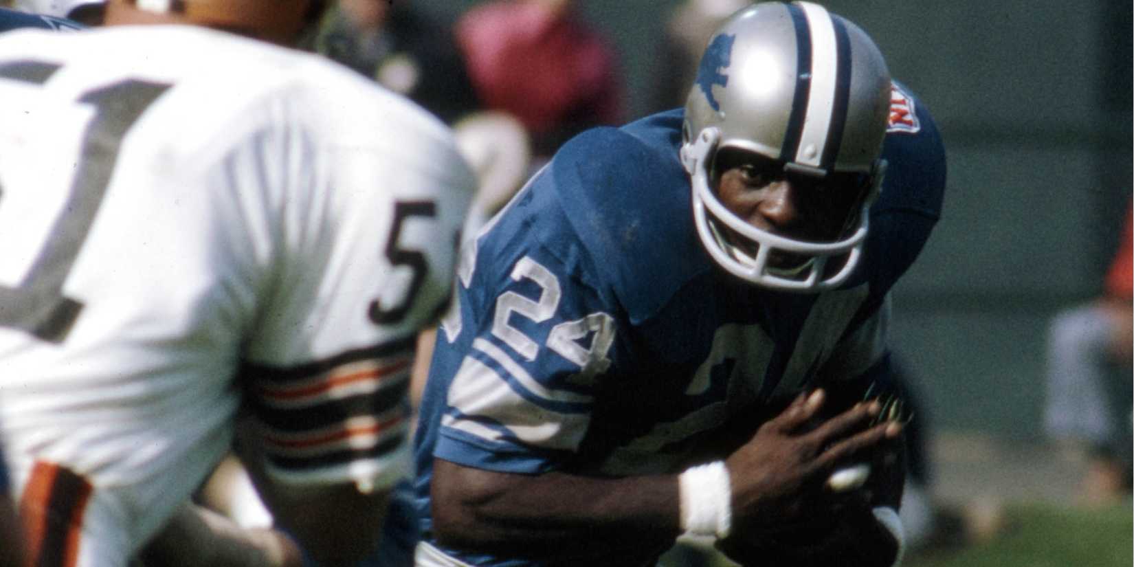 Ranking the Top 5 Detroit Lions Running Backs of All Time