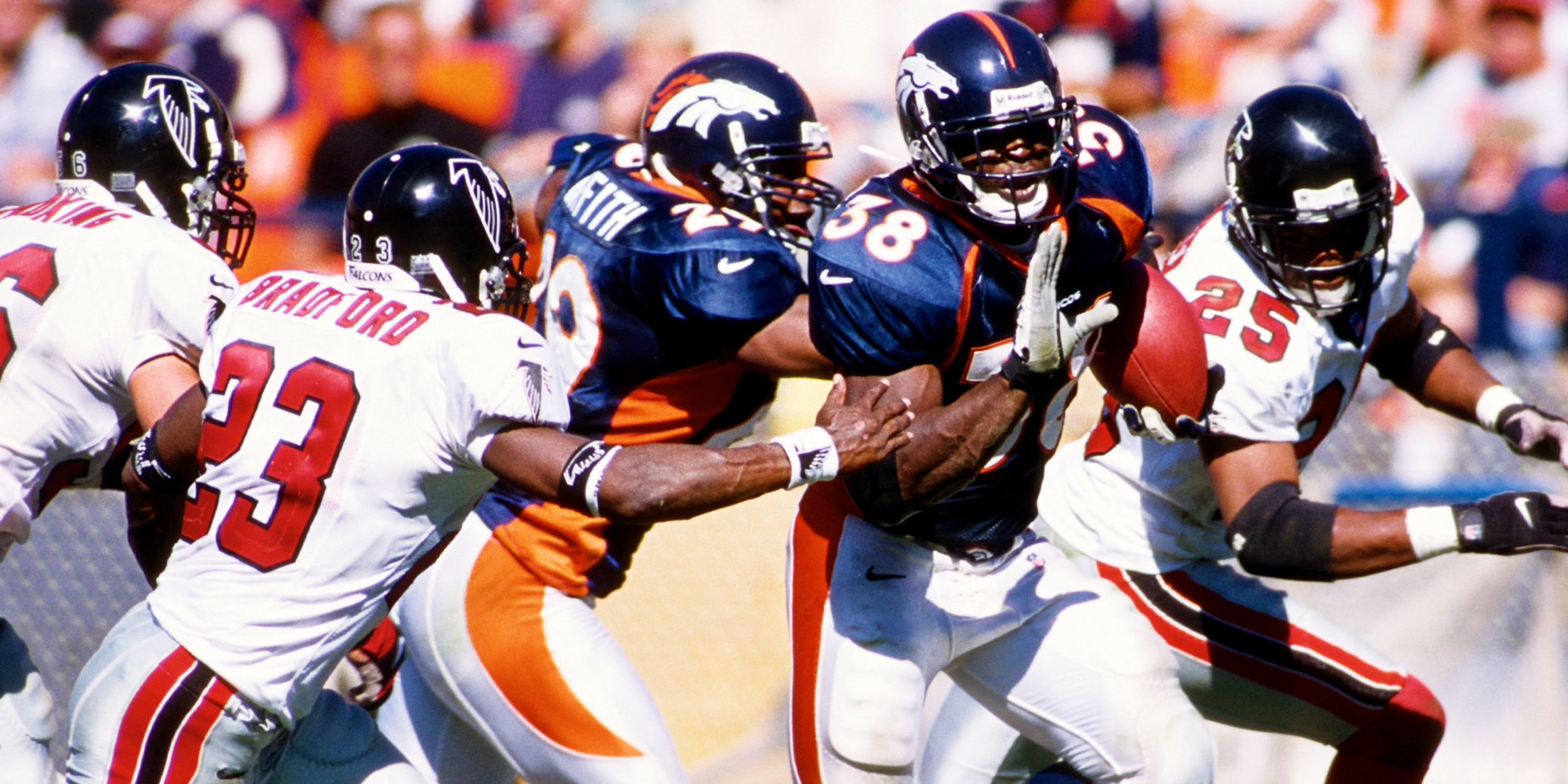 Most Rushing Touchdowns by a Rookie in an NFL Season